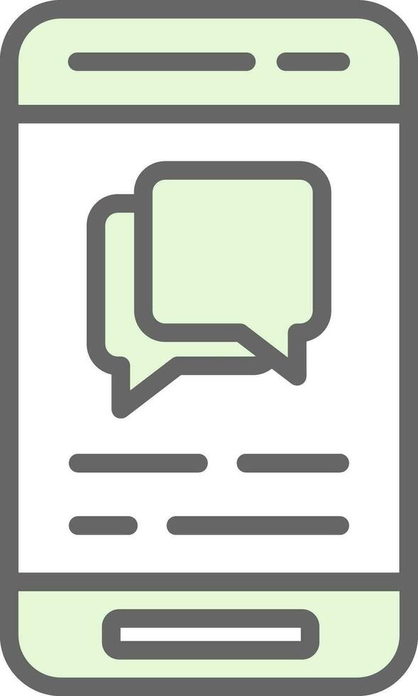 Message Vector Icon Design 26247021 Vector Art at Vecteezy