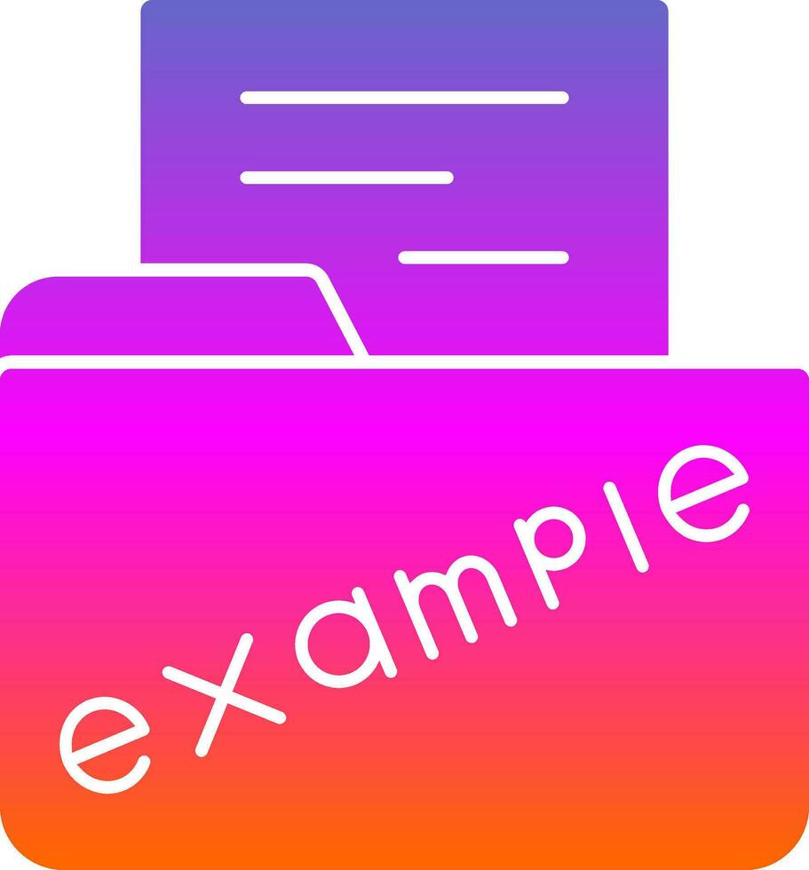 Example Vector Icon Design 26251420 Vector Art at Vecteezy
