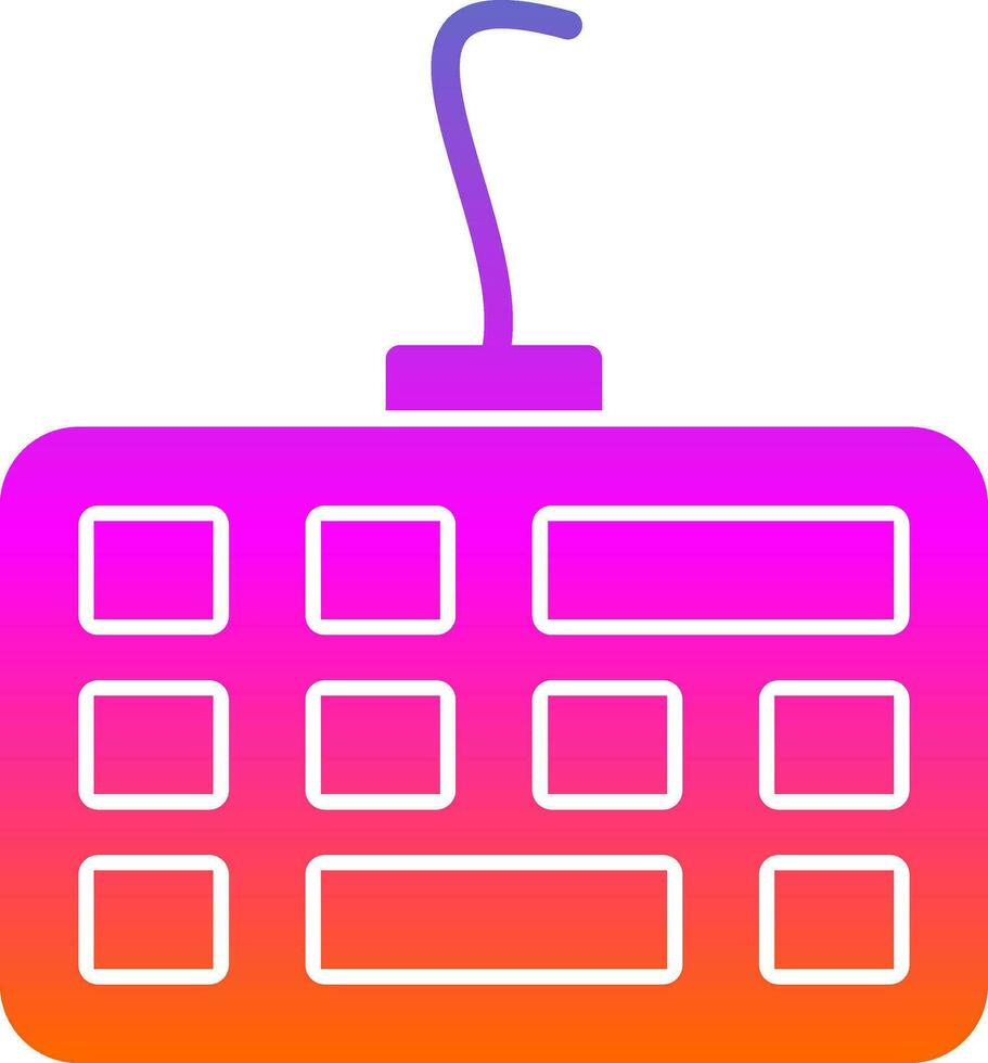 Keyboard Vector Icon Design 26251619 Vector Art at Vecteezy