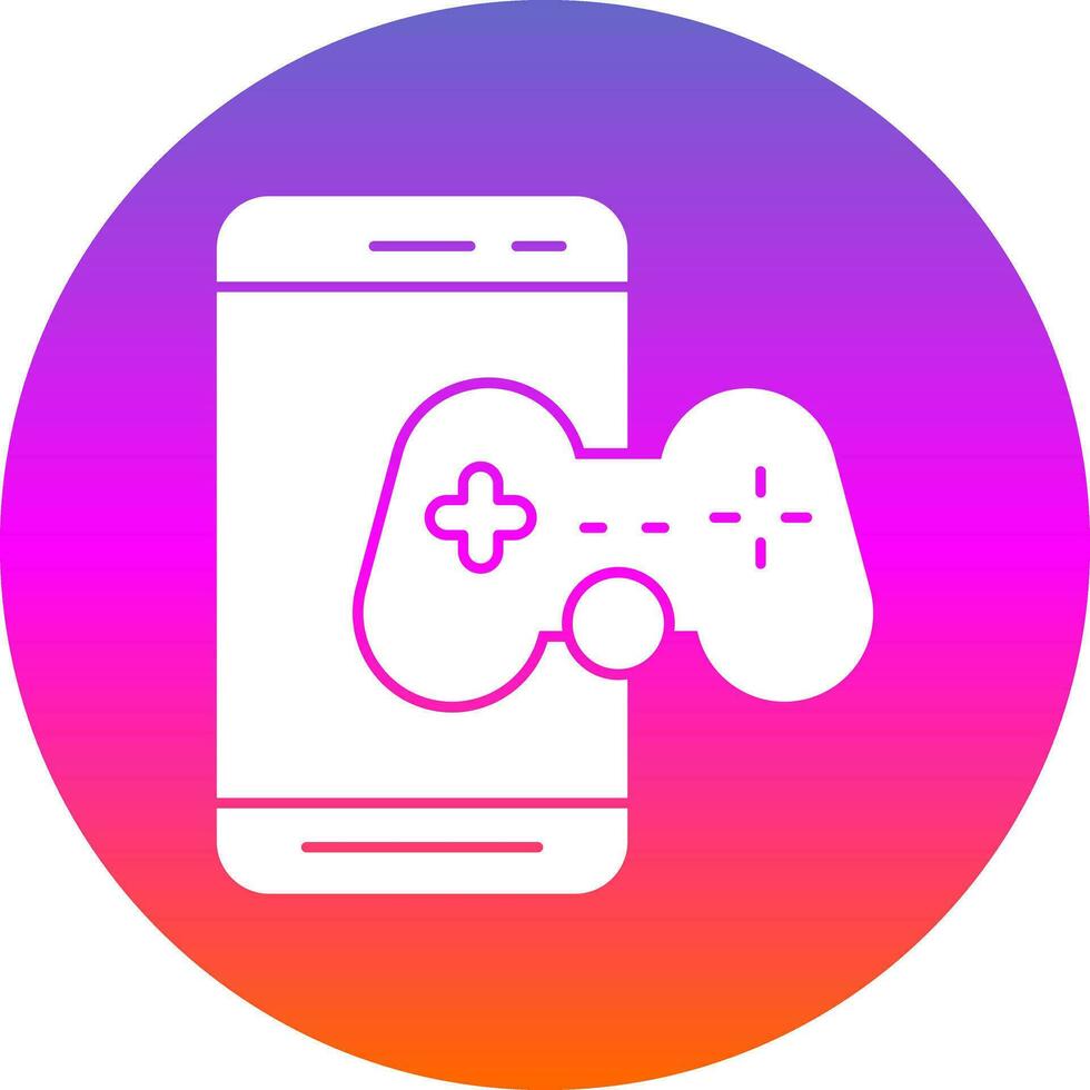 Mobile Game Vector Icon Design 26252389 Vector Art At Vecteezy
