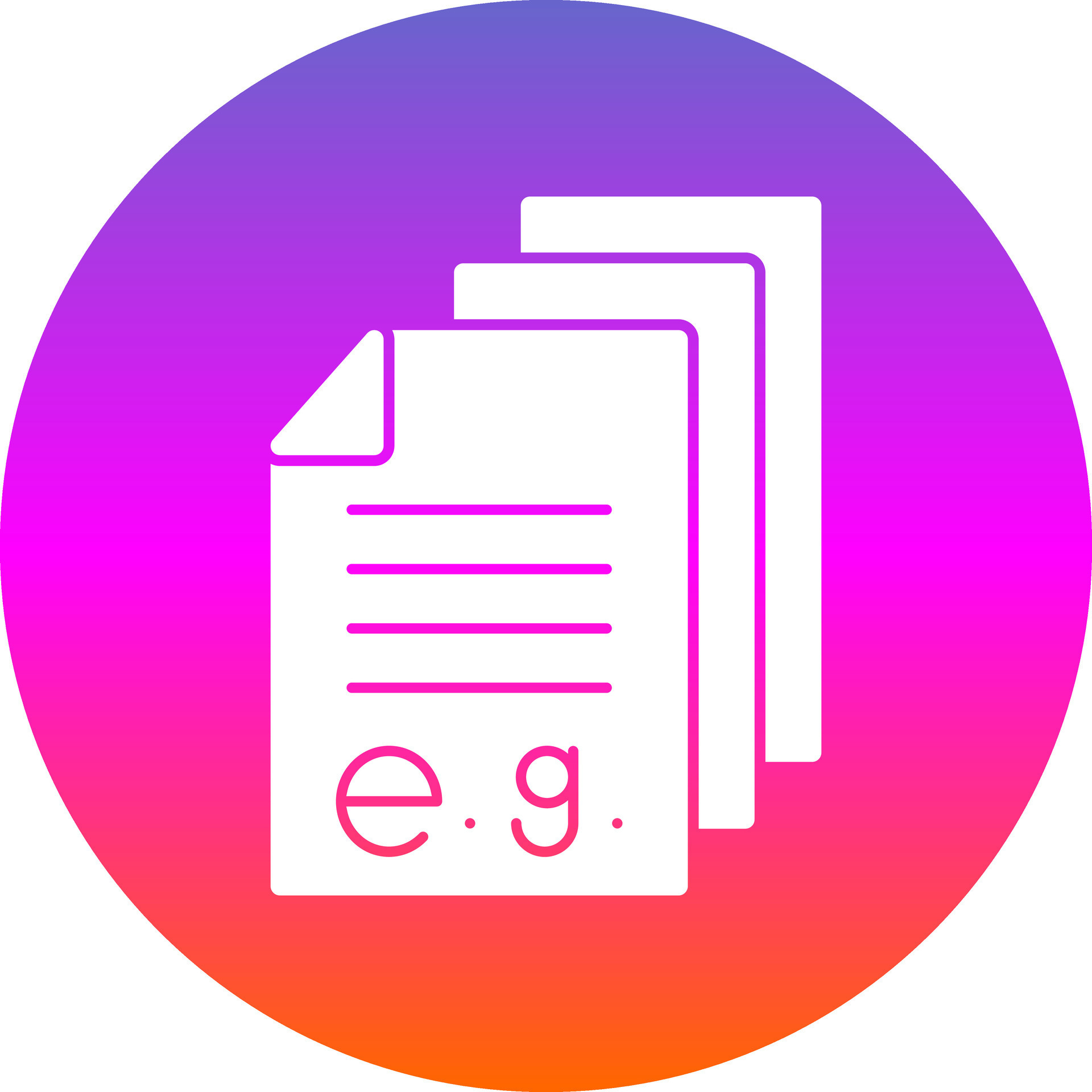 Example Vector Icon Design 26252692 Vector Art at Vecteezy