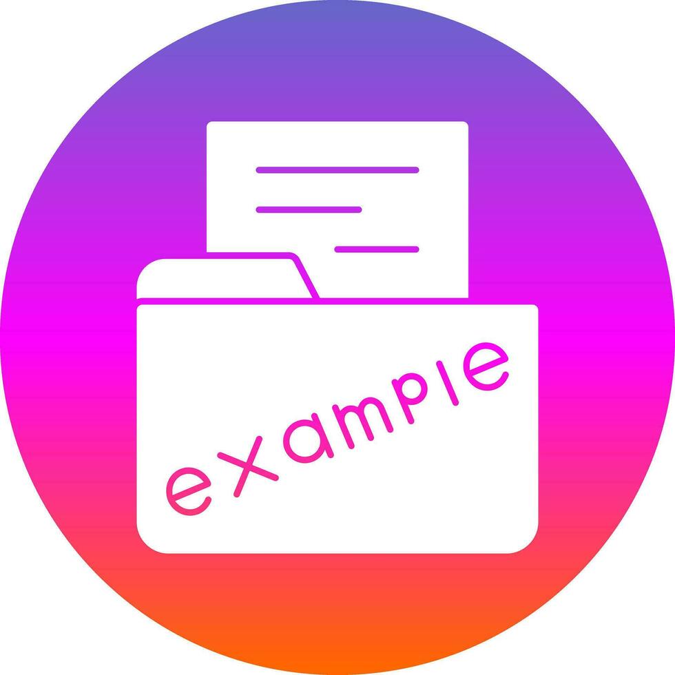 Example Vector Icon Design 26252720 Vector Art at Vecteezy