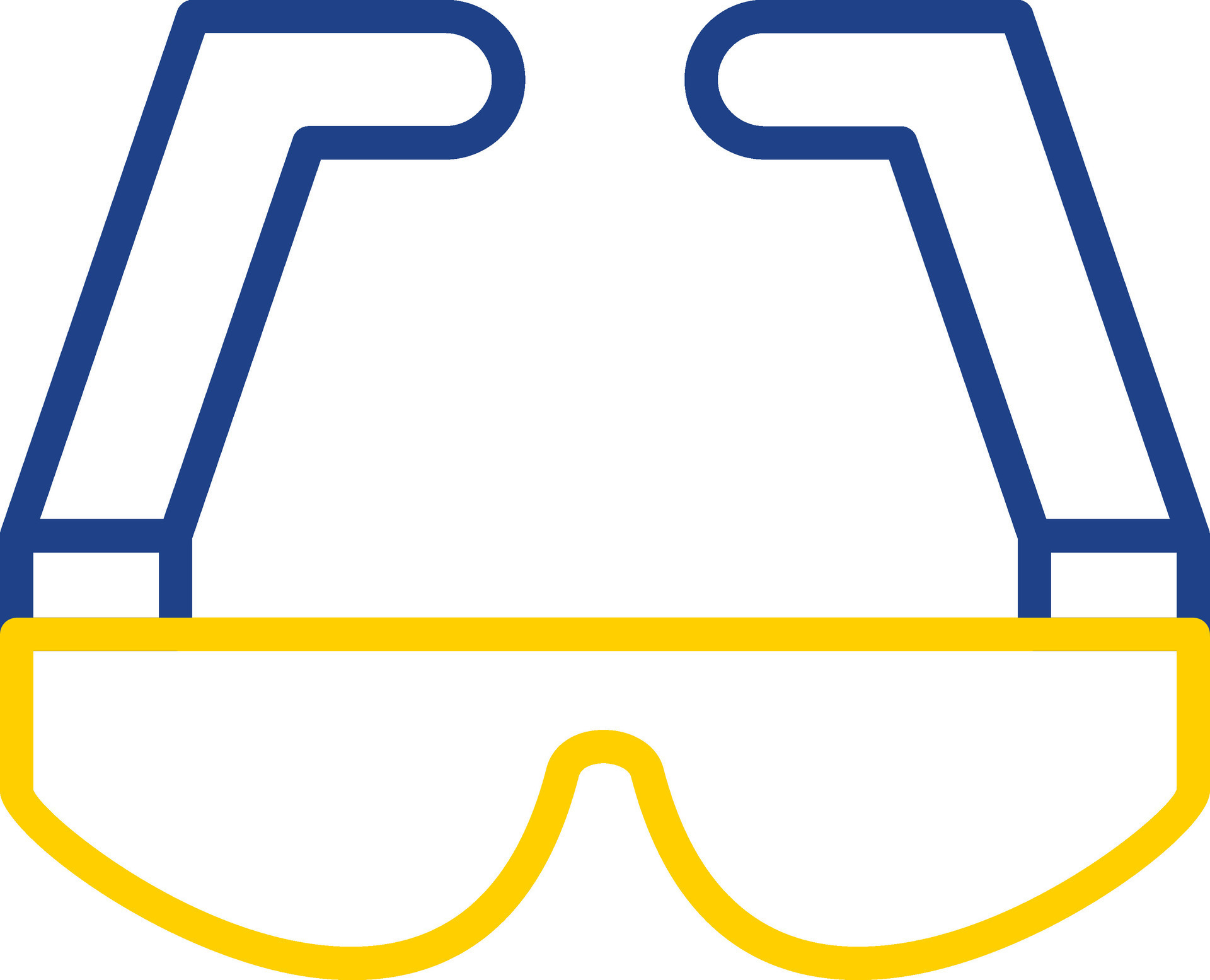Safety Glasses Vector Icon Design 26253994 Vector Art At Vecteezy