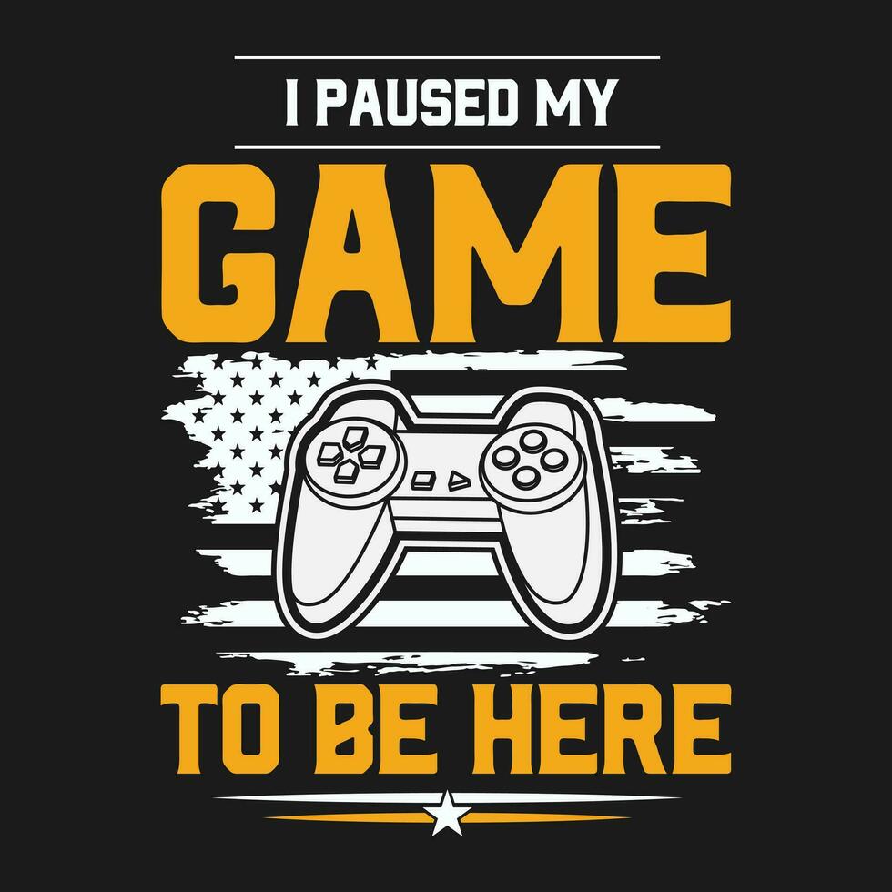 I Paused My Game to Be Here Video Gamer Mens Retro Graphic Funny T ... I Paused My Game to Be Here Video Gamer Mens Retro Graphic Funny T ...