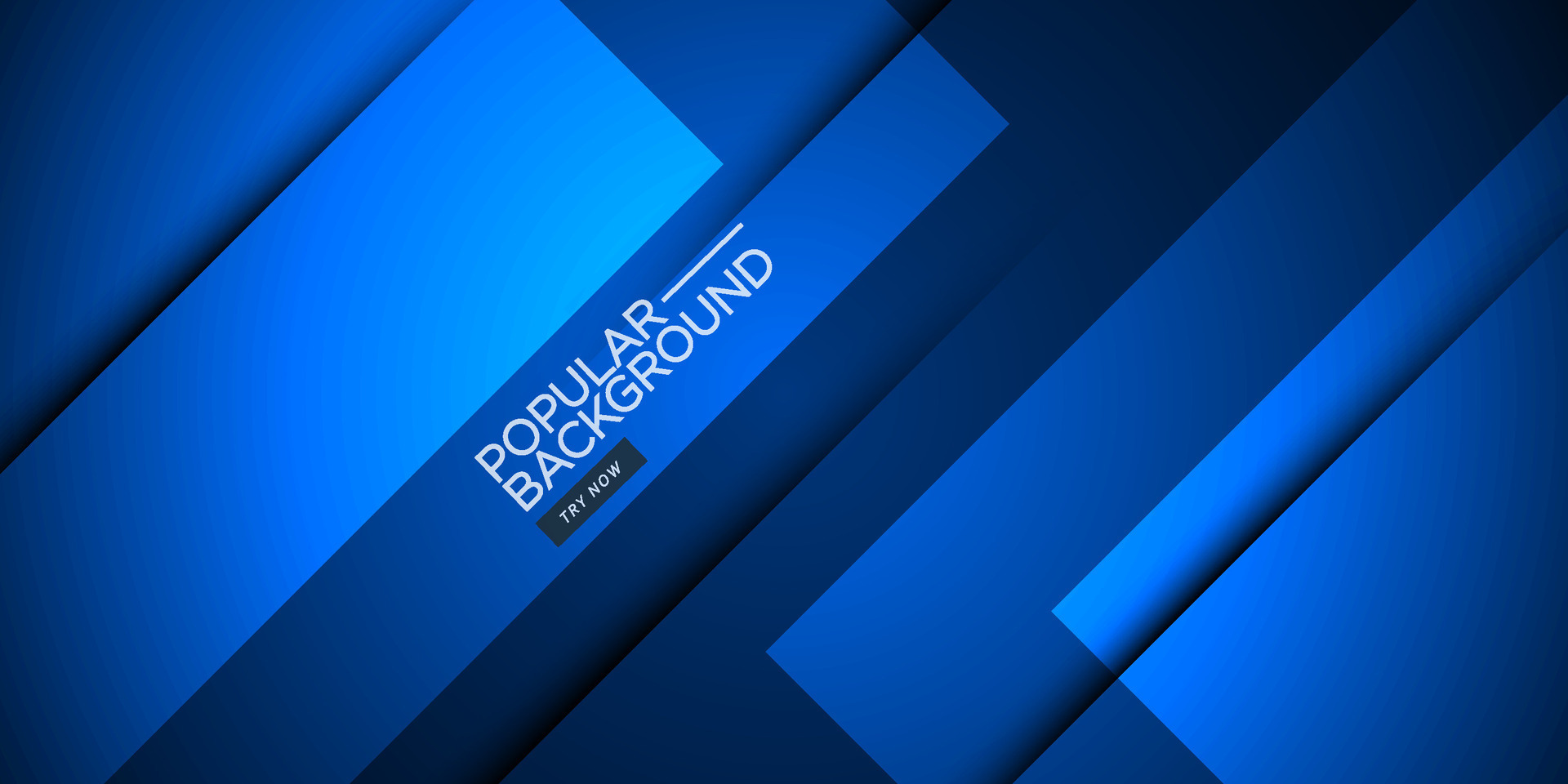 Abstract dark blue gradient background with futuristic design. Blue background with shadows ...