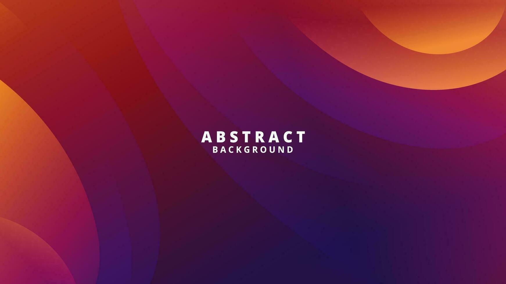 resumen degradado naranja azul líquido ola antecedentes 26261552 Vector ...