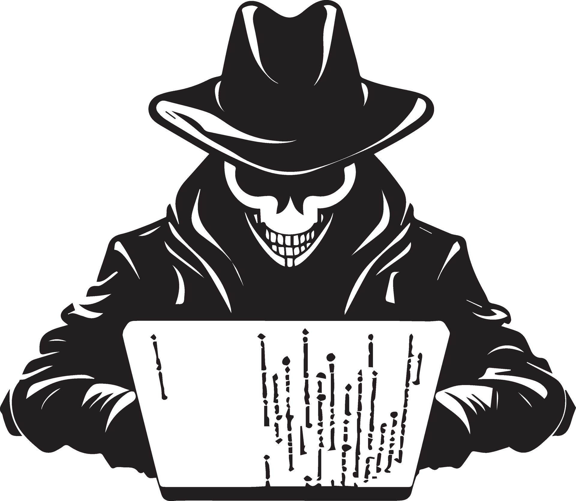 Hacker vector silhouette illustration art 26261689 Vector Art at Vecteezy Hacker vector silhouette illustration art 26261689 Vector Art at Vecteezy
