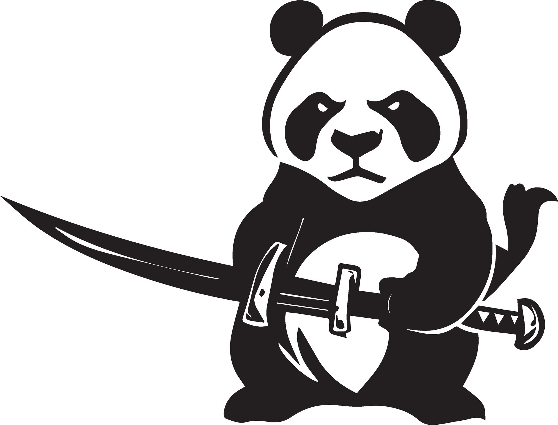 Kung fu panda vector tattoo design illustration 26261708 Vector Art at ... Kung fu panda vector tattoo design illustration 26261708 Vector Art at ...