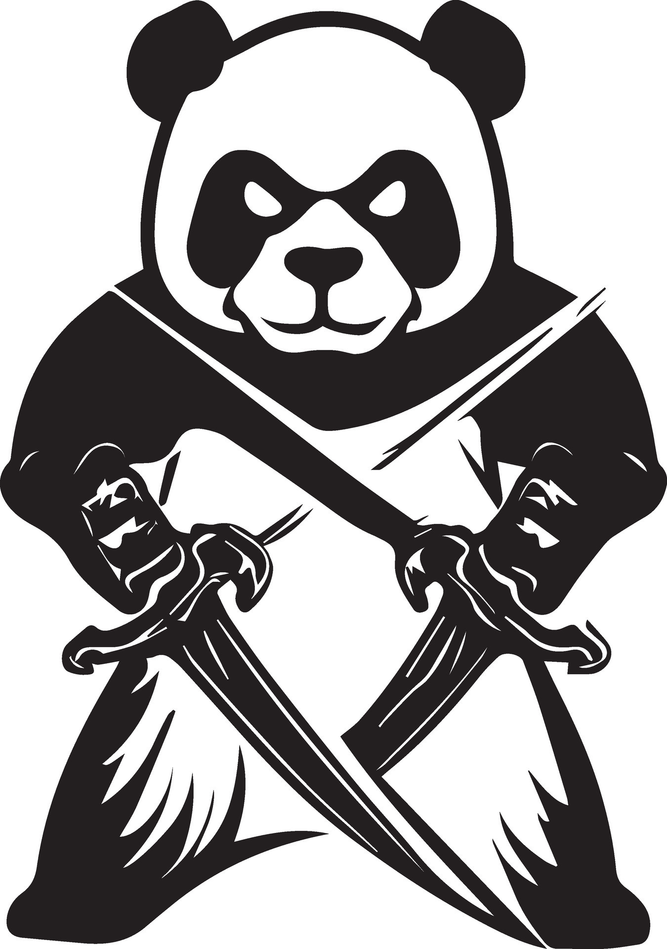 Kung fu panda vector tattoo design illustration 26261715 Vector Art at ... Kung fu panda vector tattoo design illustration 26261715 Vector Art at ...