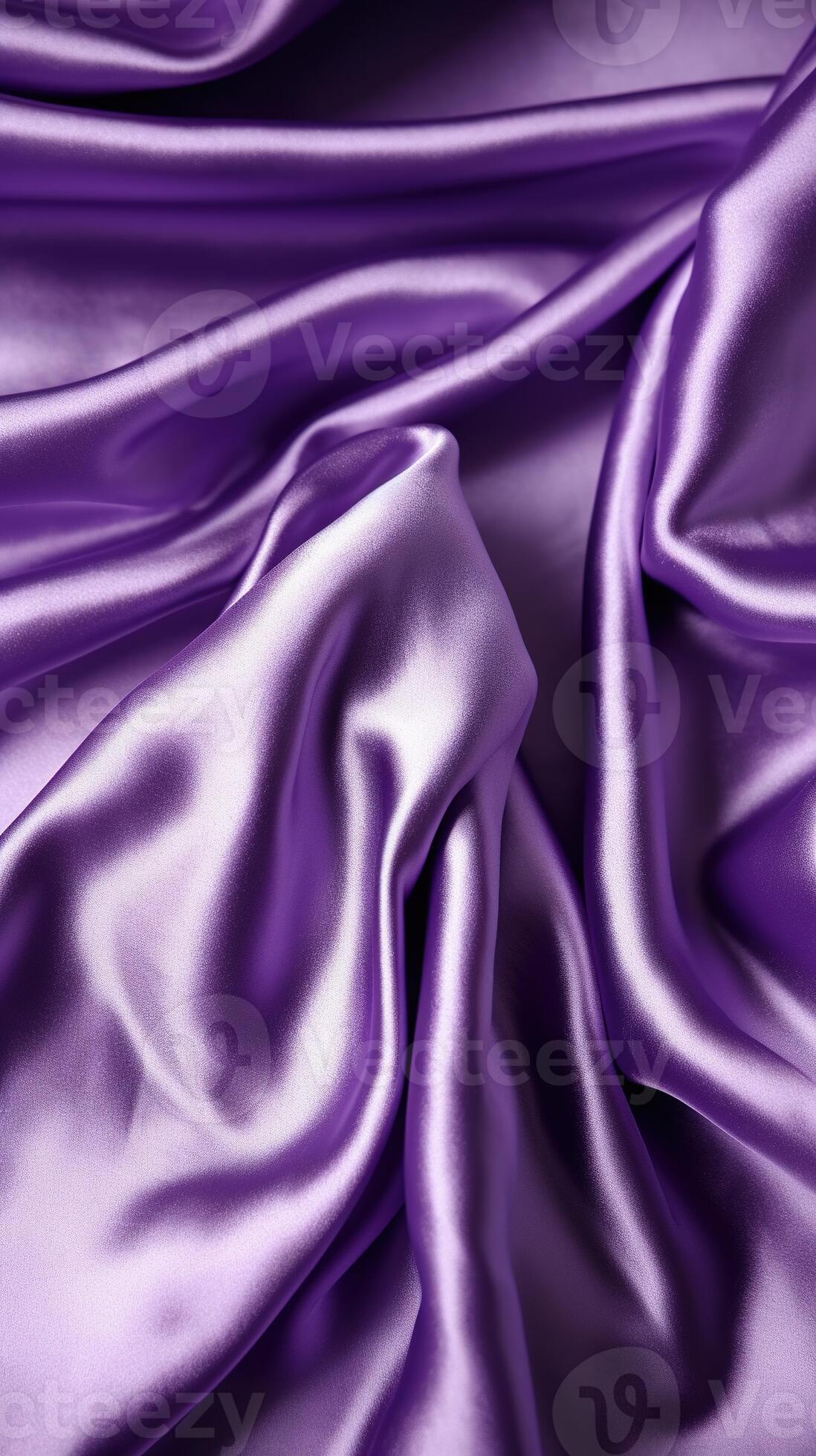 Silk fabric background. Purple shiny silk fabric texture. High ... Silk fabric background. Purple shiny silk fabric texture. High ...