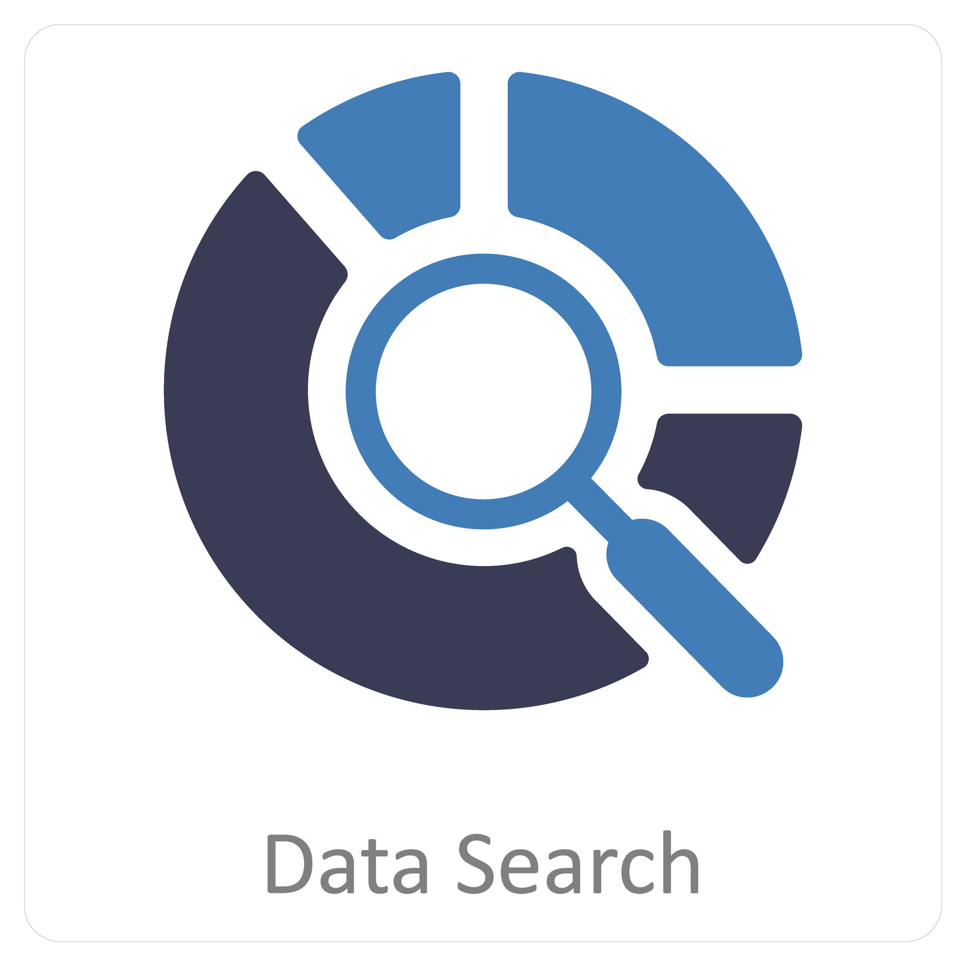 data search and database icon concept 26265830 Vector Art at Vecteezy