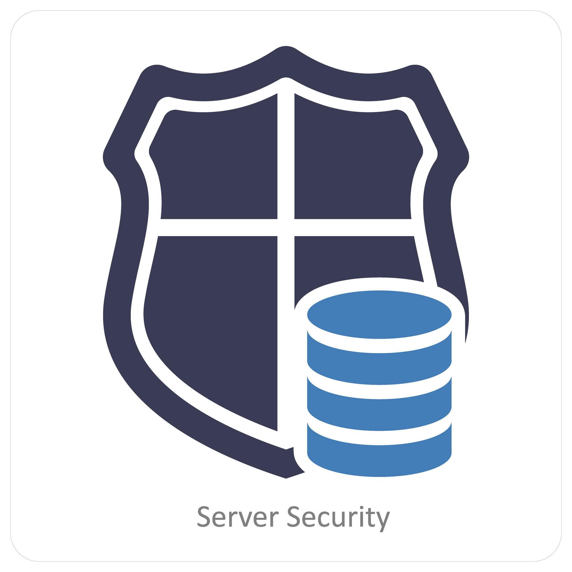 Server Security and web server icon concept 26265943 Vector Art at Vecteezy