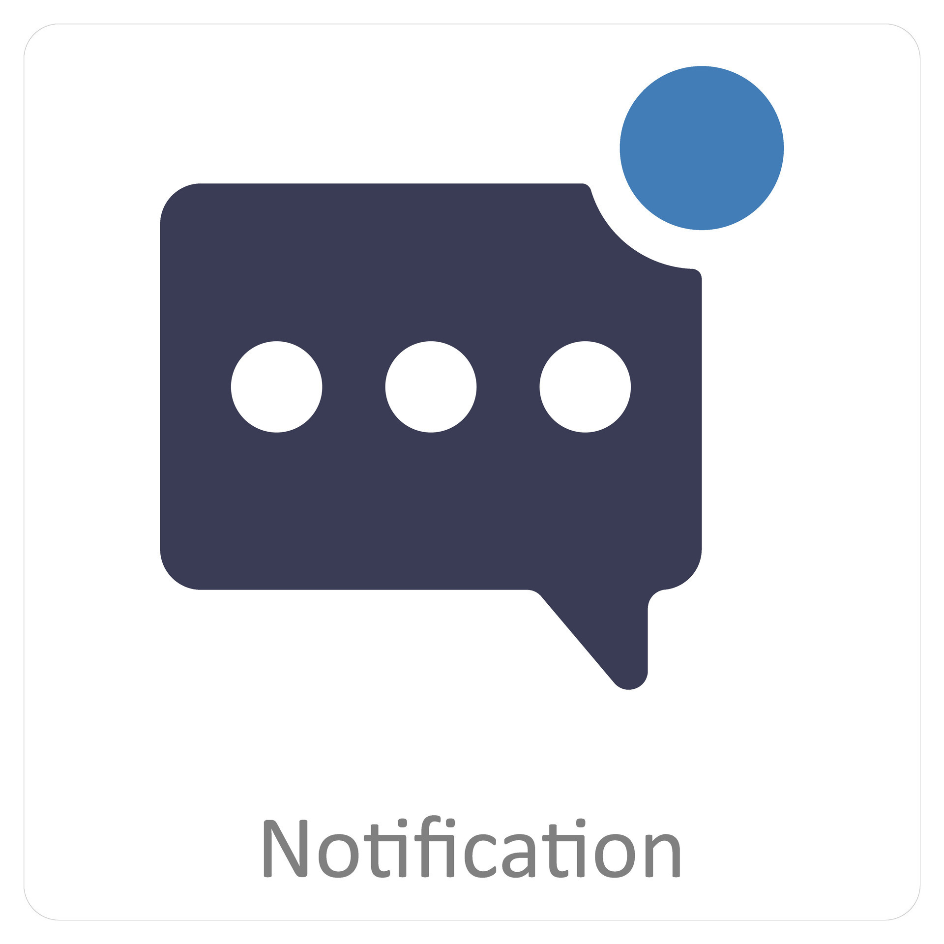notification and message icon concept 26266073 Vector Art at Vecteezy
