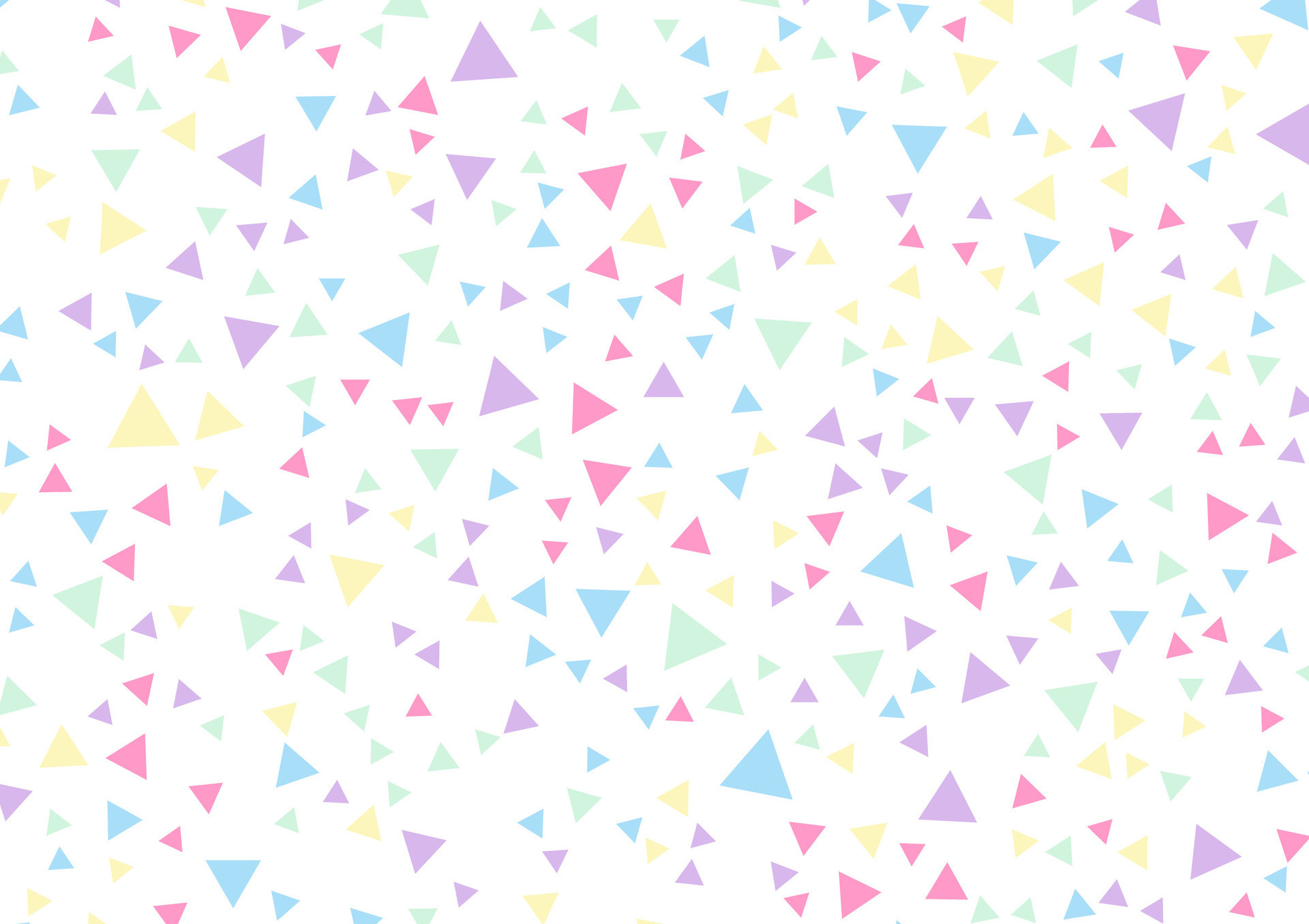 Triangle random cute colorful pattern vivid banner background 26266677 ...