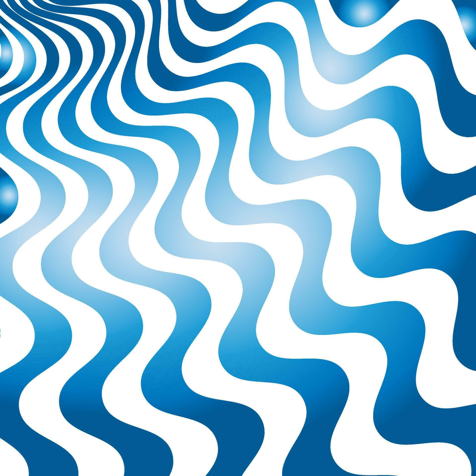 Abstract vector white background with blue waves. Background for ...