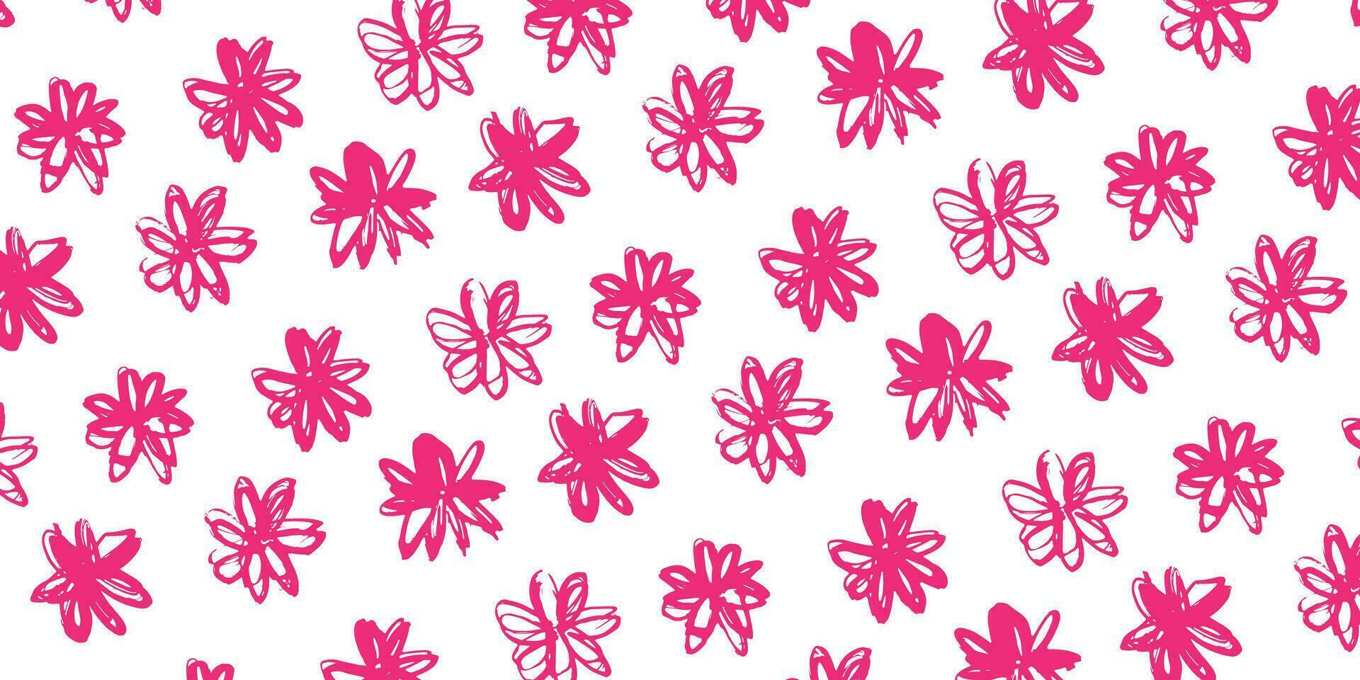 Artistic Flower Pattern Background Design 26268027 Vector Art At Vecteezy