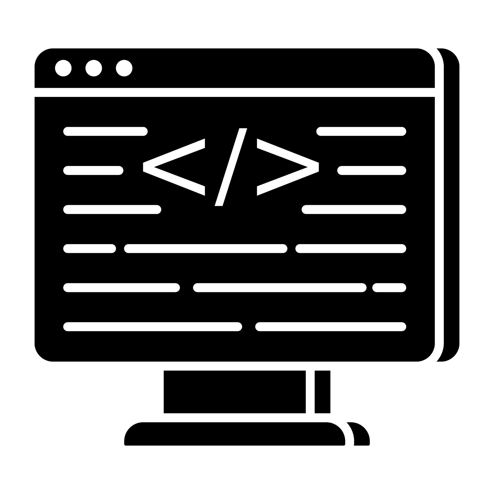 Unique design icon of web coding 26269643 Vector Art at Vecteezy Unique design icon of web coding 26269643 Vector Art at Vecteezy