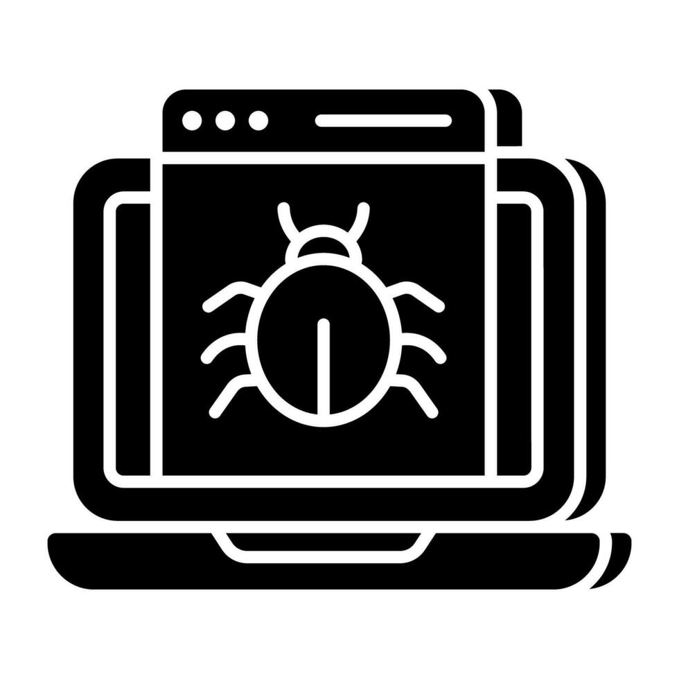 Modern design icon of web bug 26270147 Vector Art at Vecteezy