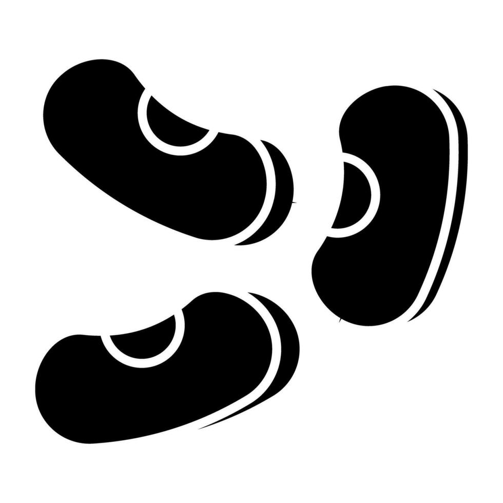 Conceptual solid design icon of beans 26270197 Vector Art at Vecteezy Conceptual solid design icon of beans 26270197 Vector Art at Vecteezy