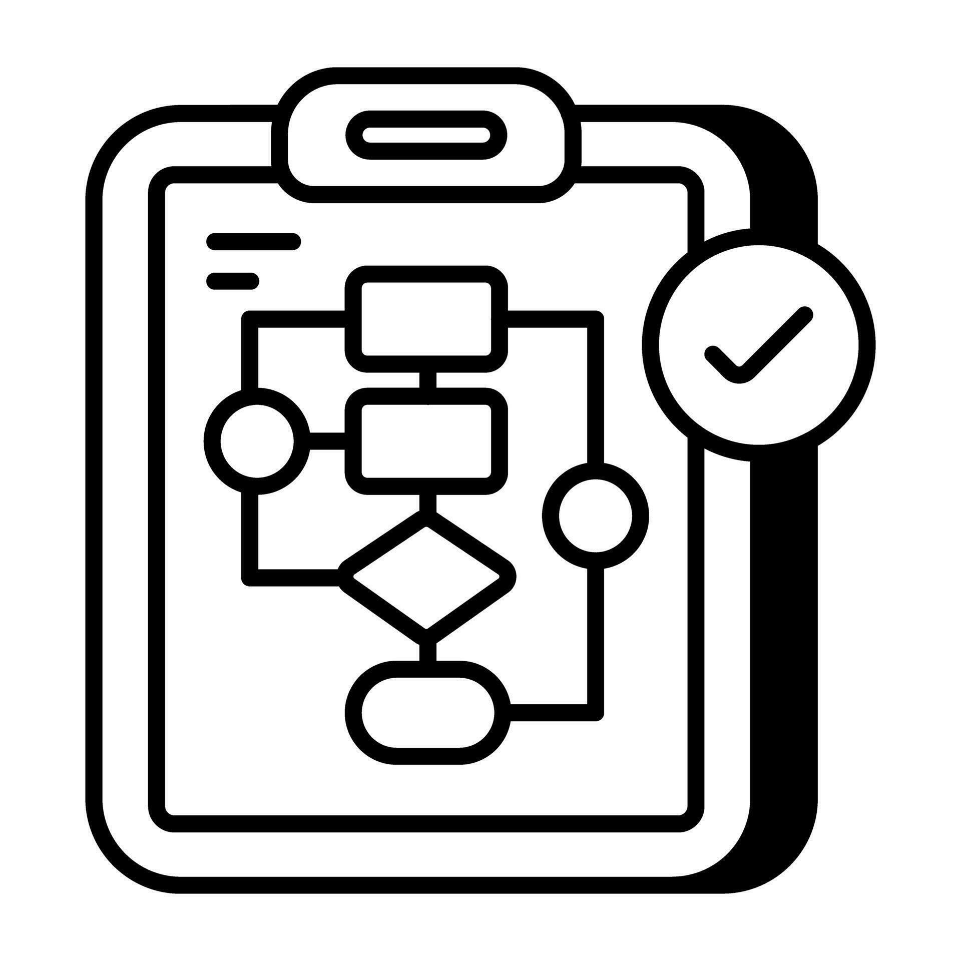 Conceptual linear design icon of web hierarchy 26270257 Vector Art at ...
