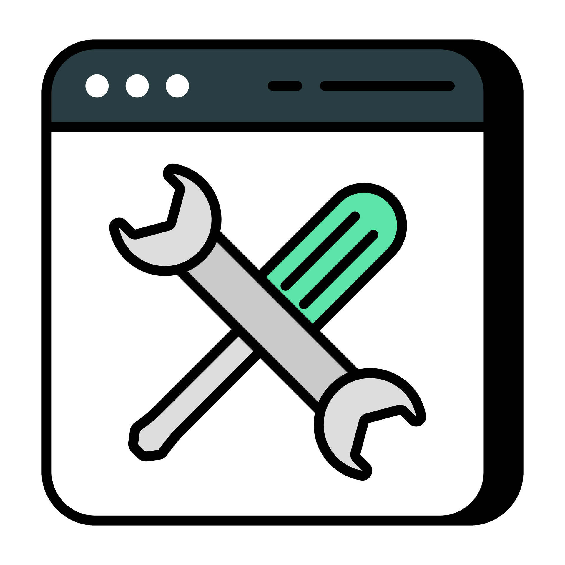 A premium download vector of web design 26270458 Vector Art at Vecteezy