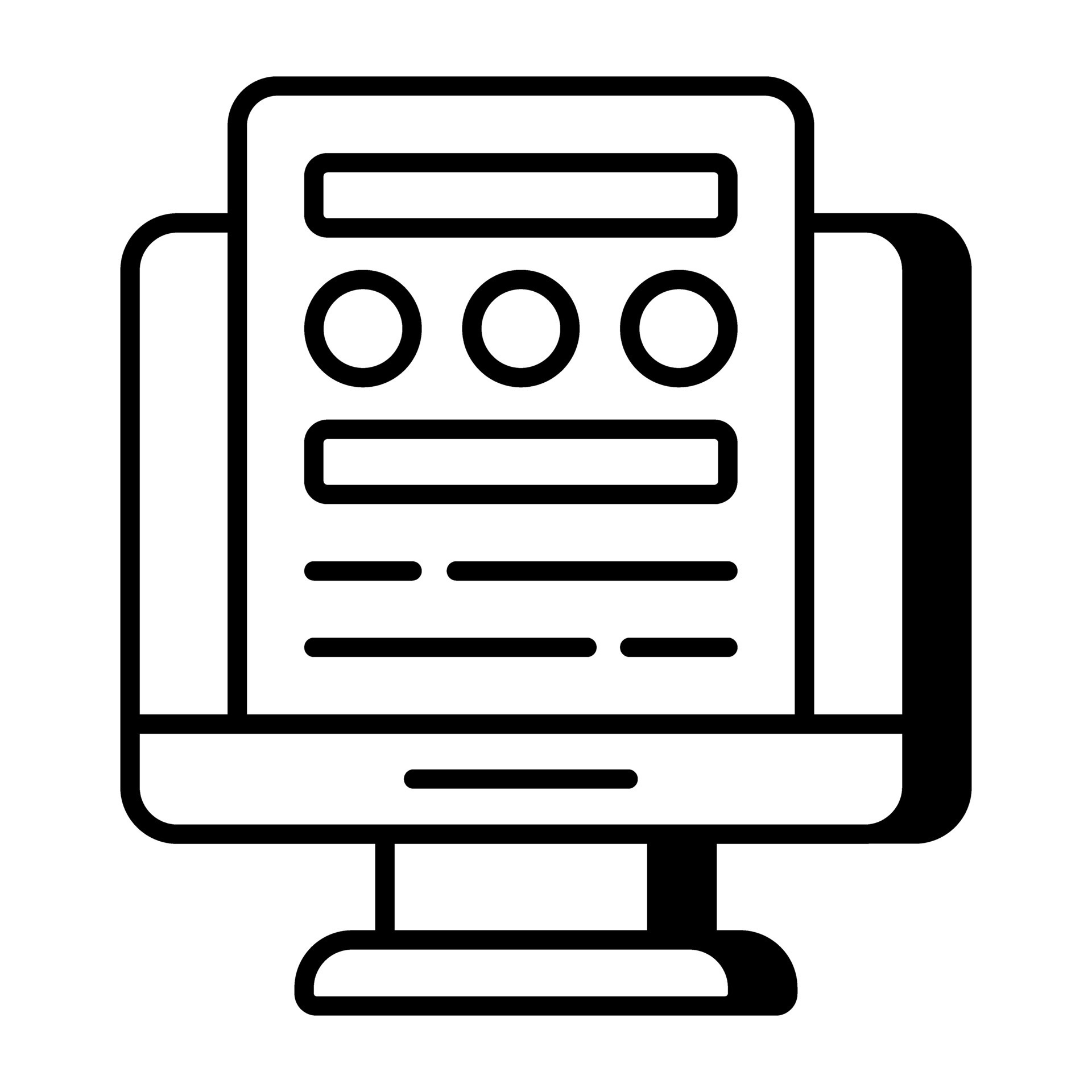 A premium download vector of web design 26270536 Vector Art at Vecteezy