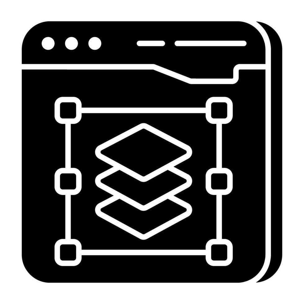 Pen With Nodes Bezier Tool Icon 26270731 Vector Art At Vecteezy