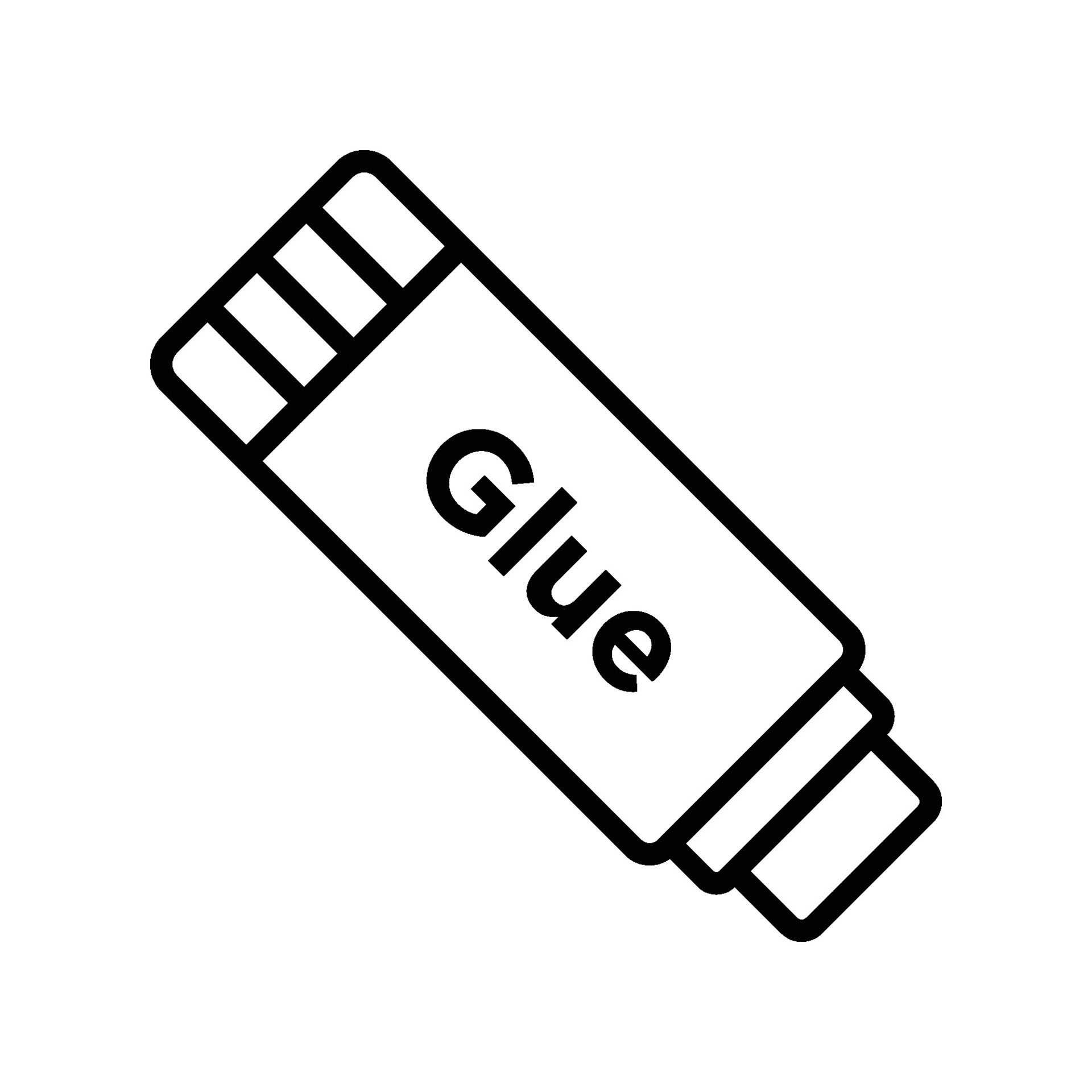 glue icon vector design template simple and modern 26270816 Vector Art at Vecteezy