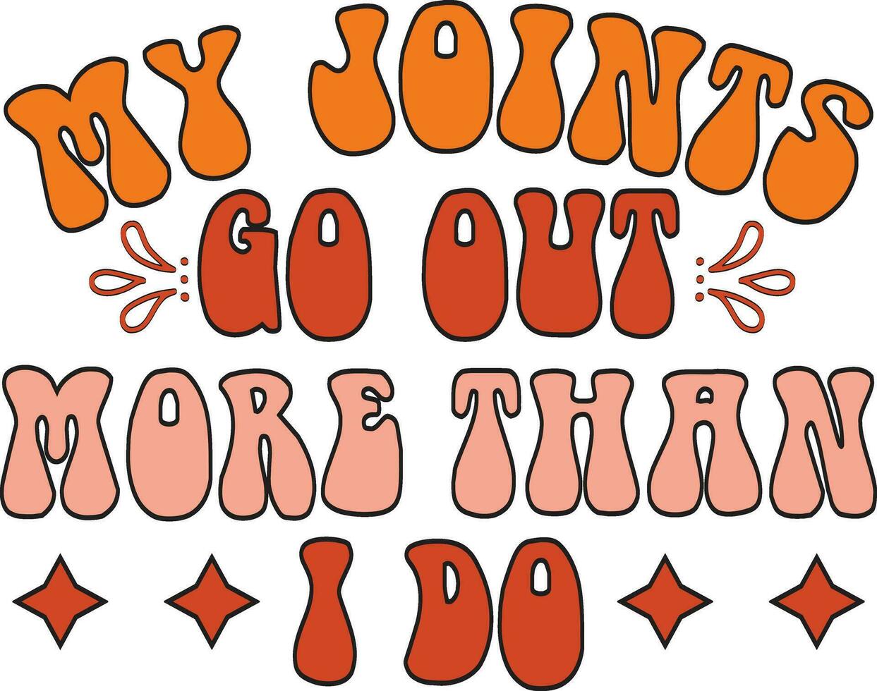 Funny Quotes T Shirt Design Vector File 26272741 Vector Art At Vecteezy