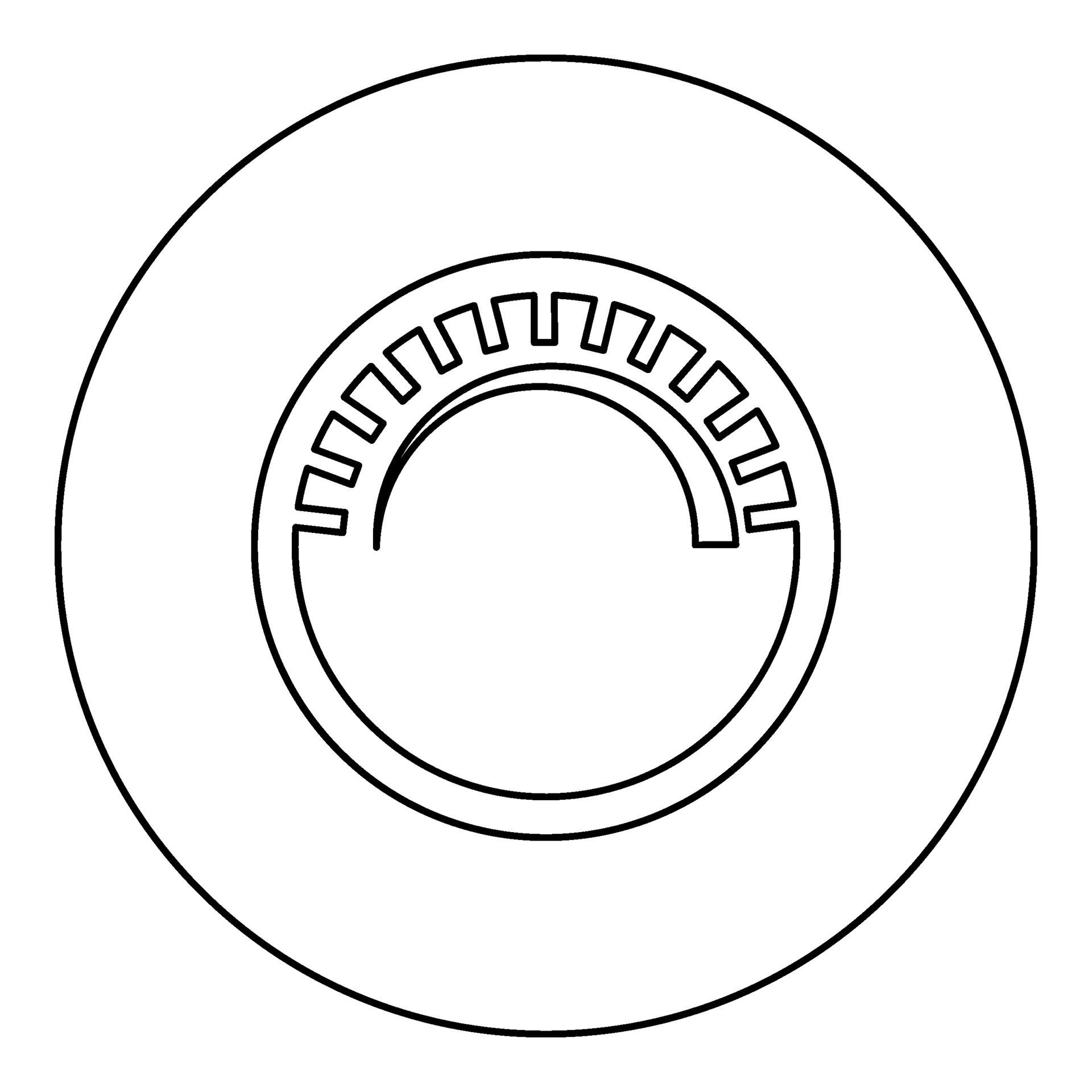 Knob Regulation Handle Variation Value Regulating Sign Regulate Level