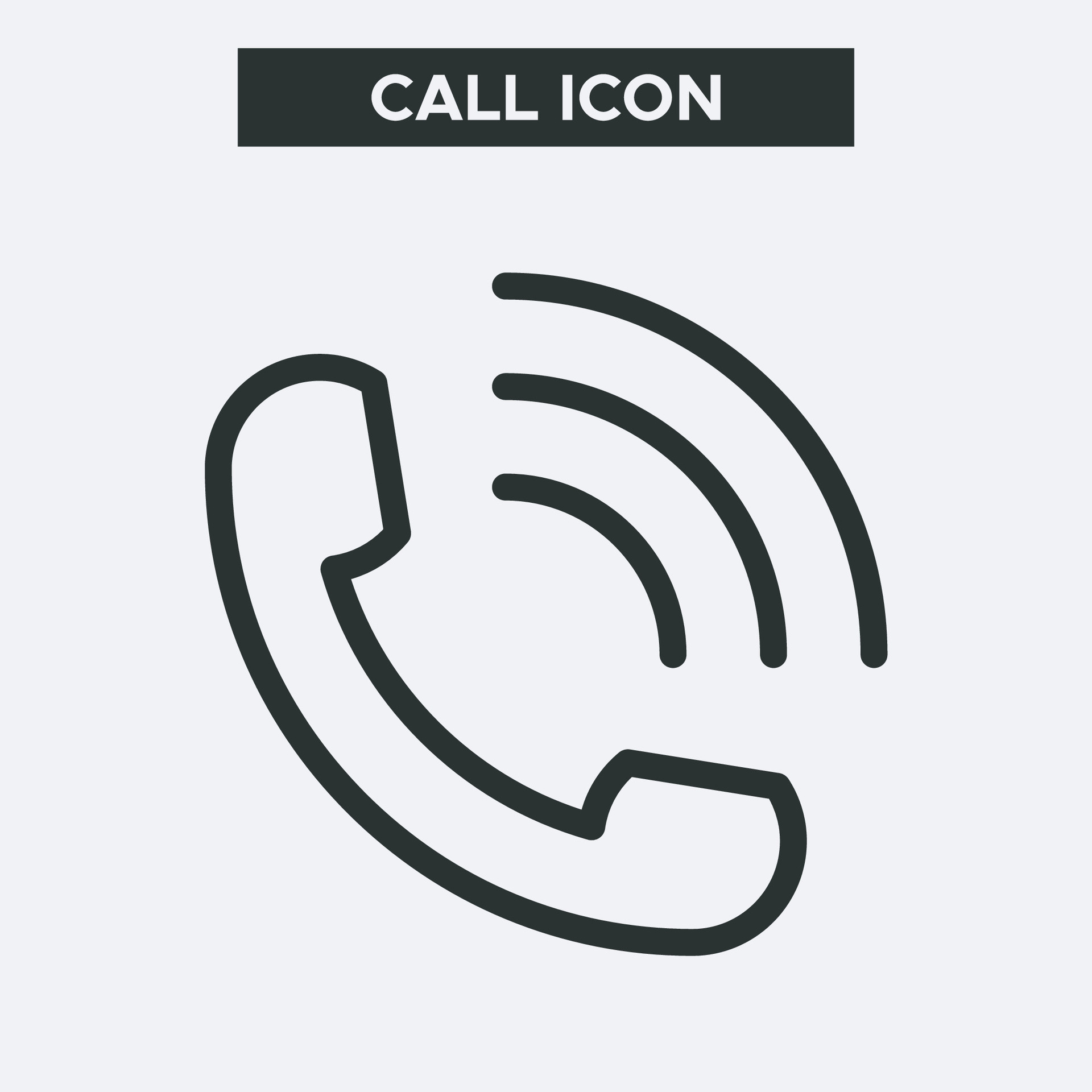 Phone Icon On A White Background Contact Us Icon Minimal And Premium phone-icon-on-a-white-background-contact-us-icon-minimal-and-premium