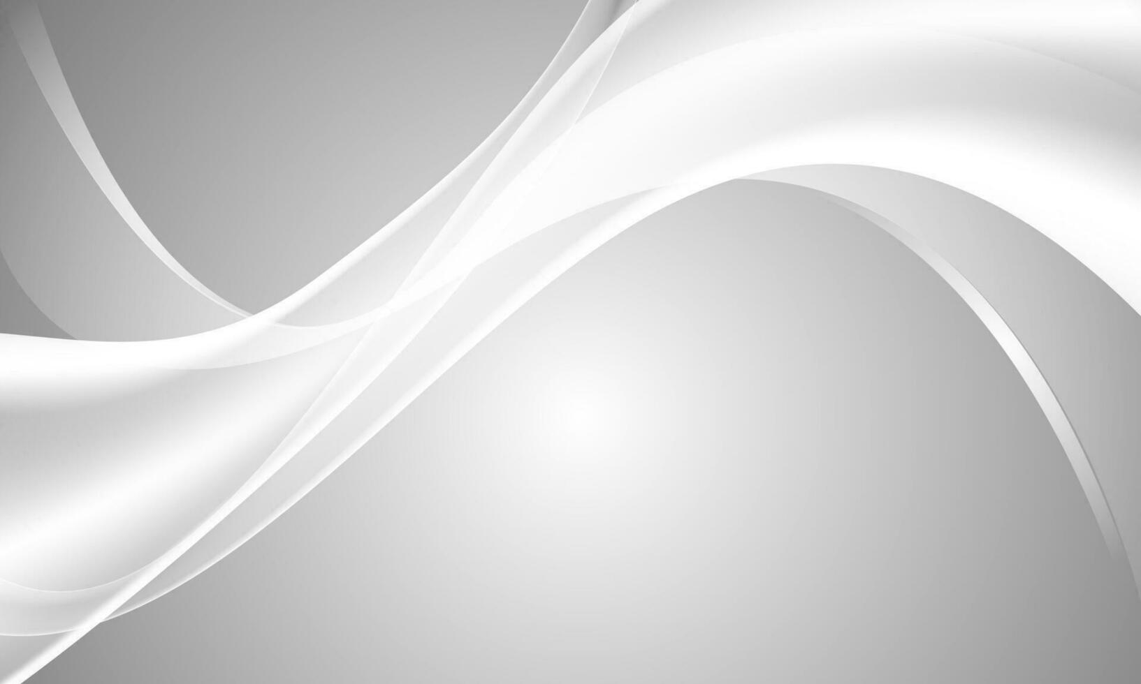 Abstract white wave curve overlap luxury with blank space background ... Abstract white wave curve overlap luxury with blank space background ...