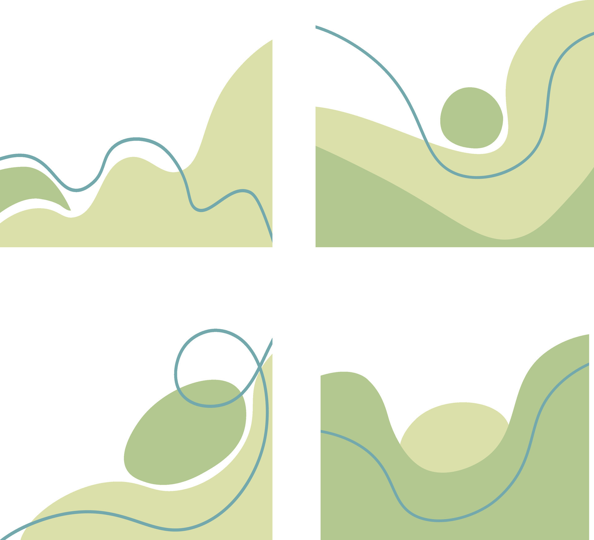 Abstract Wave Shape. Dynamic colored shapes and lines. Gradient ...