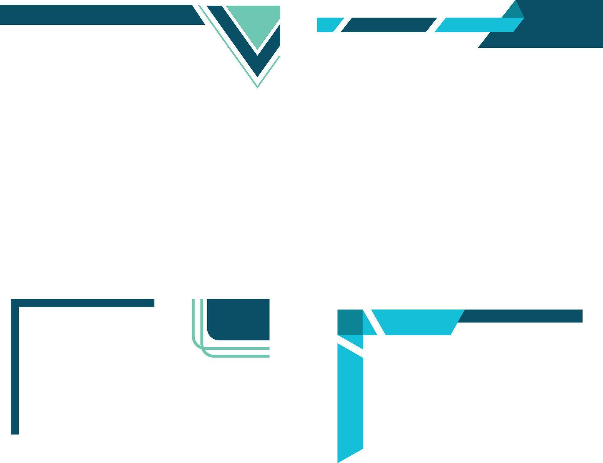 Footer For Letterhead Abstract Geometric Background Can Used For footer-for-letterhead-abstract-geometric-background-can-used-for