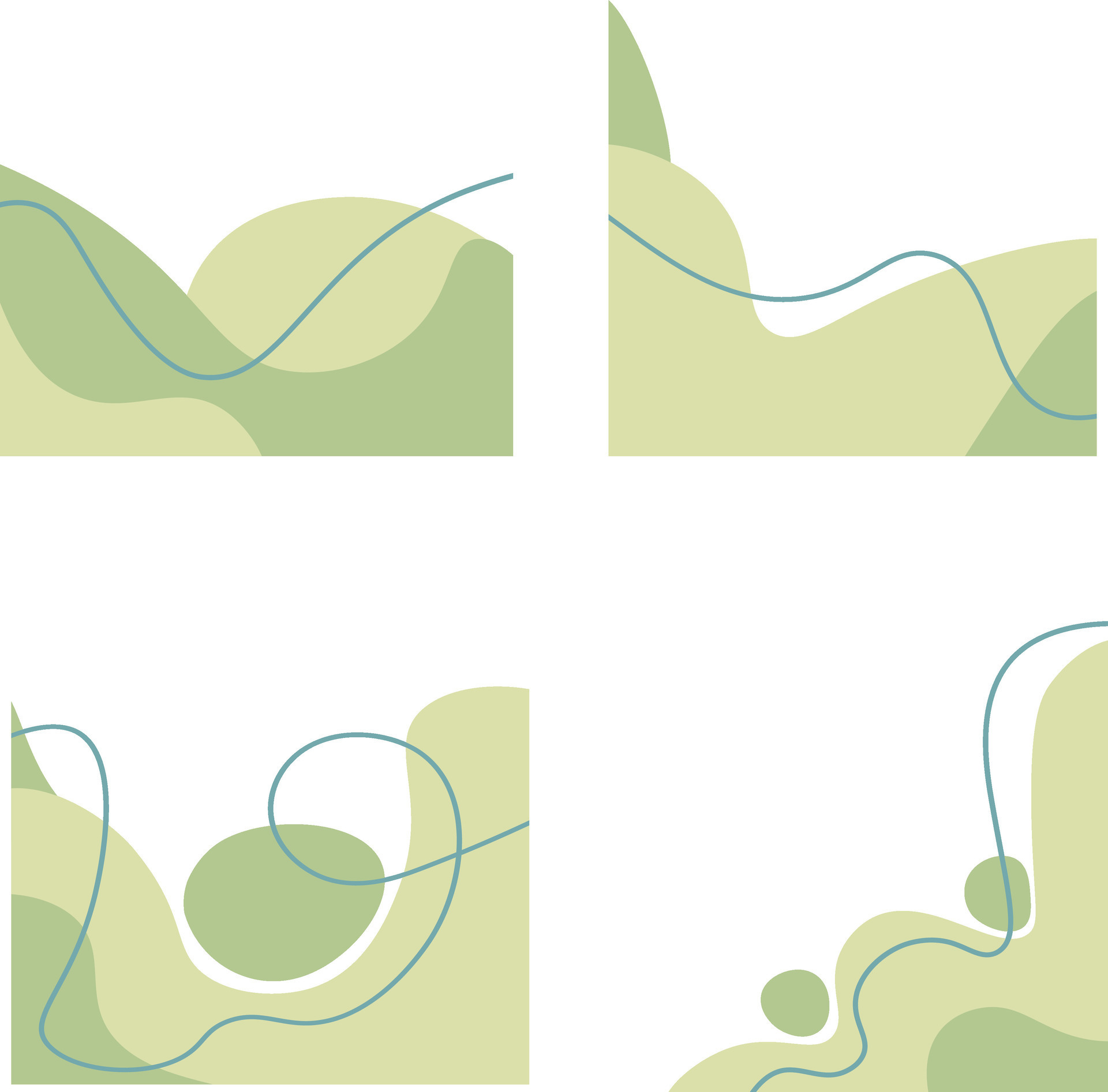 Abstract Wave Shape. Dynamic colored shapes and lines. Gradient ...