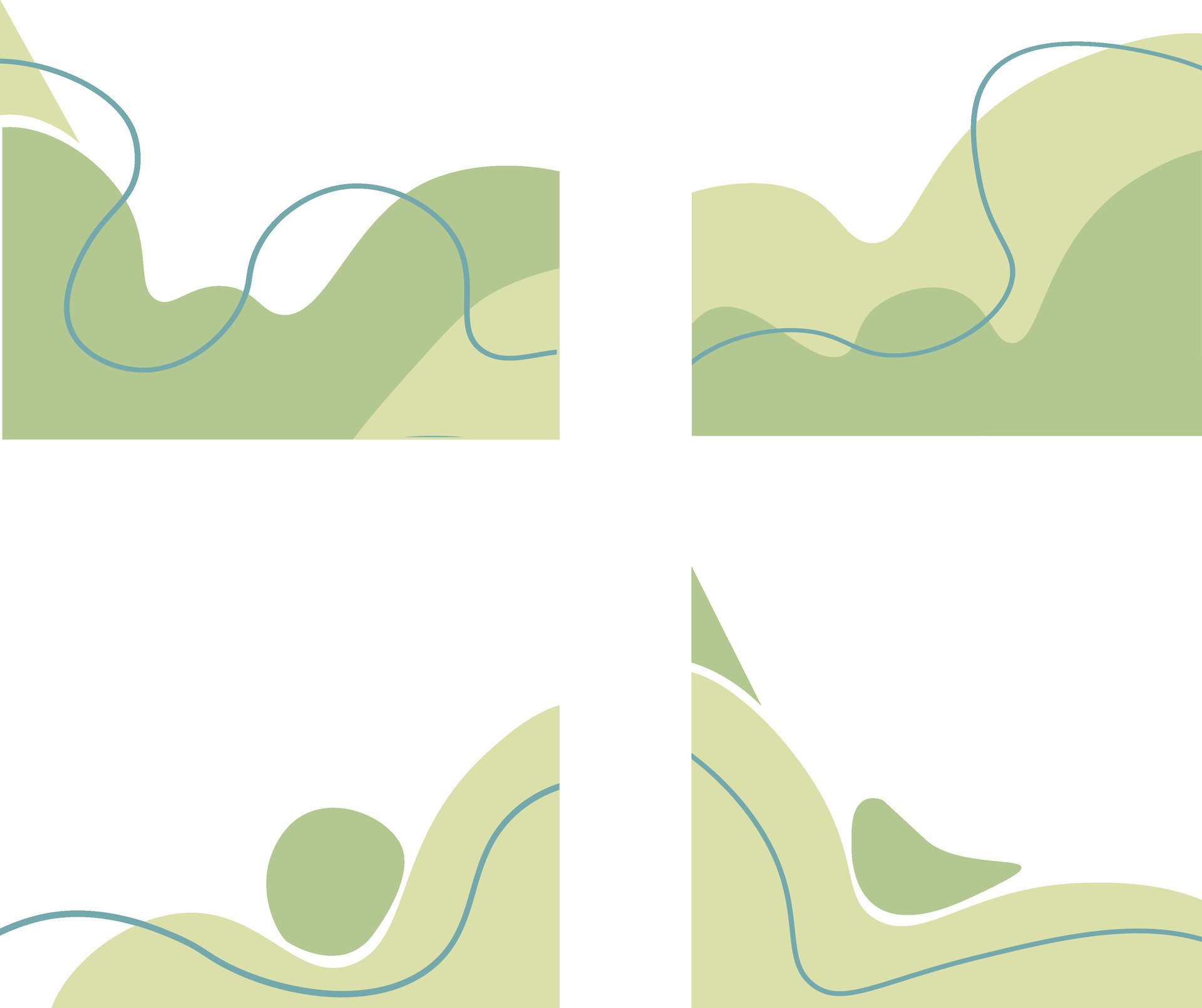 Abstract Wave Shape. Dynamic colored shapes and lines. Gradient ...