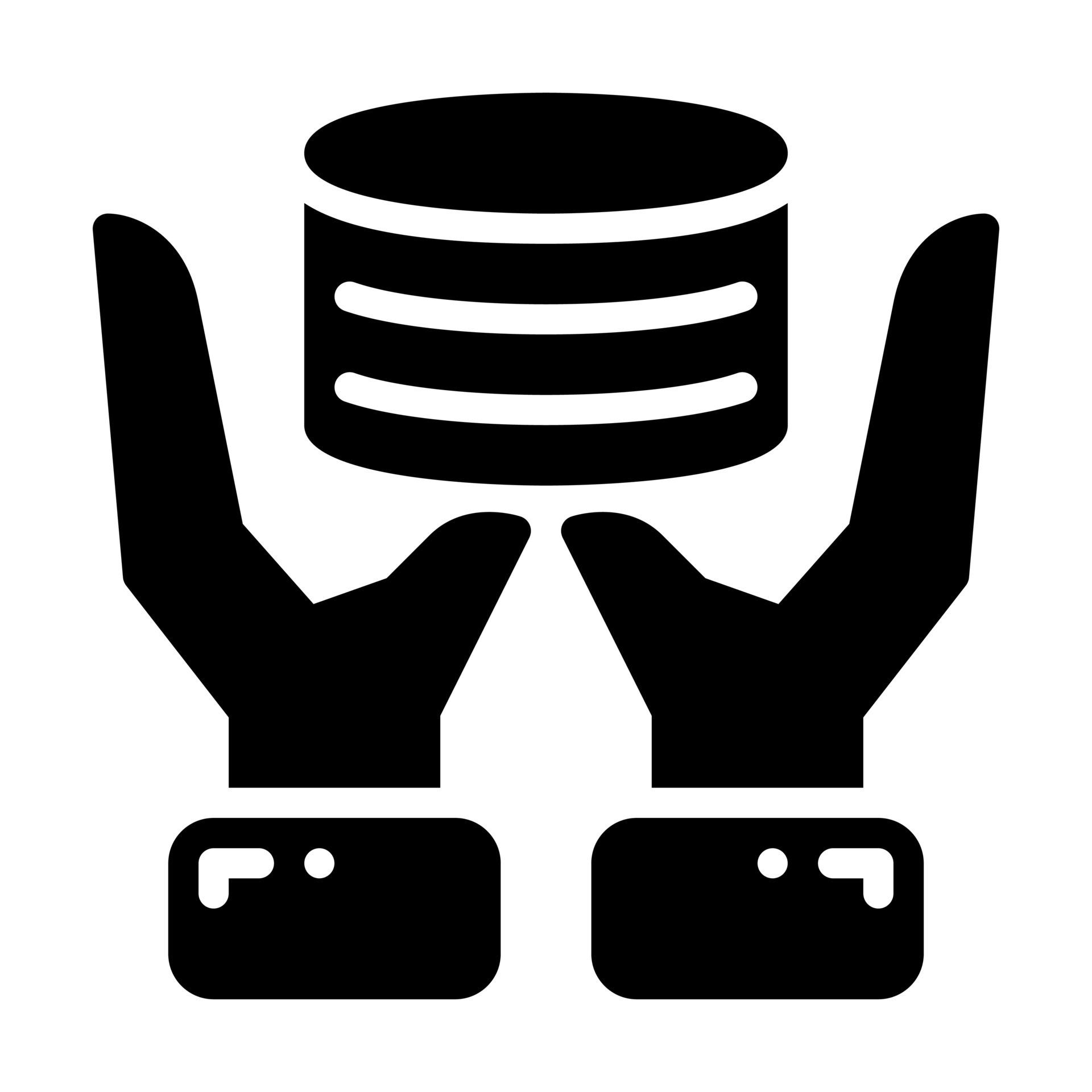 database glyph icon 26275325 Vector Art at Vecteezy database glyph icon 26275325 Vector Art at Vecteezy