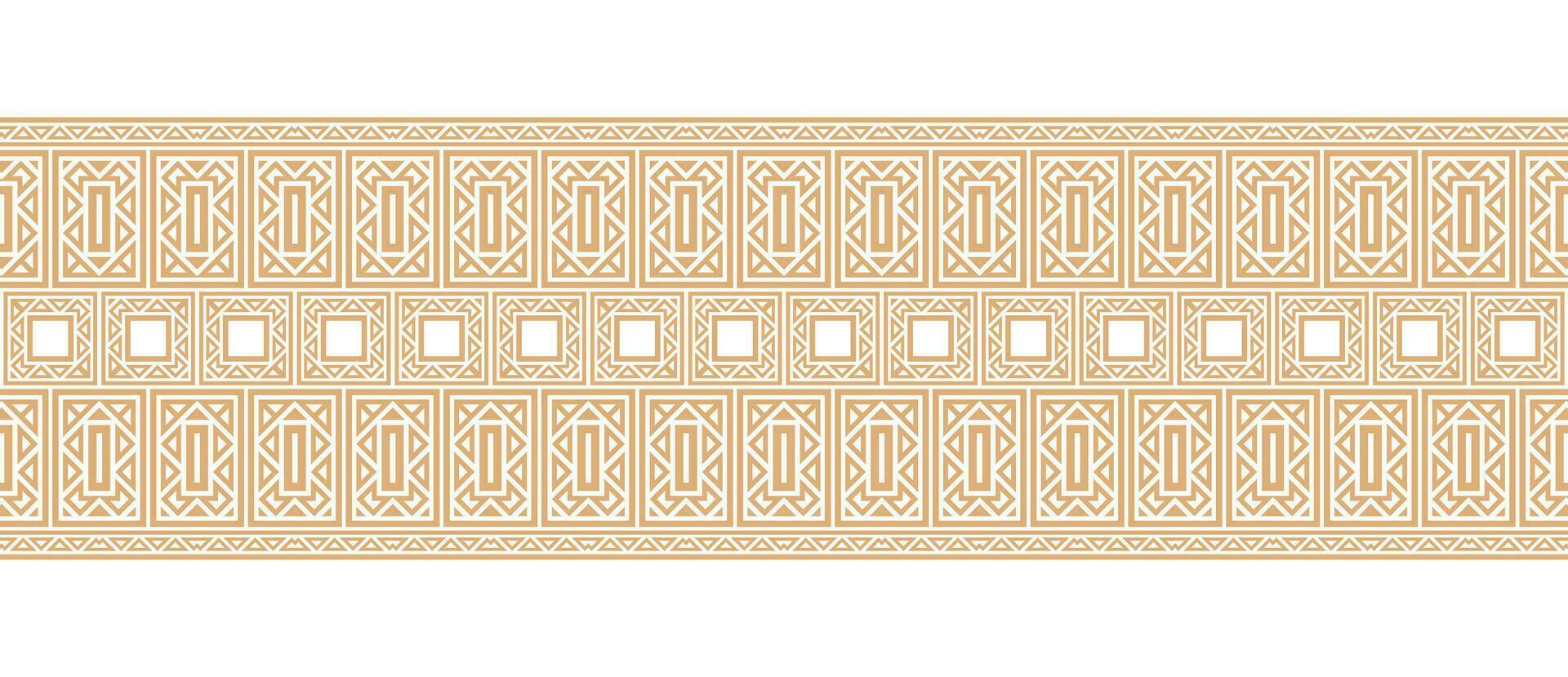 Ornament Style Ethnic Seamless Borders 26277363 Vector Art At Vecteezy