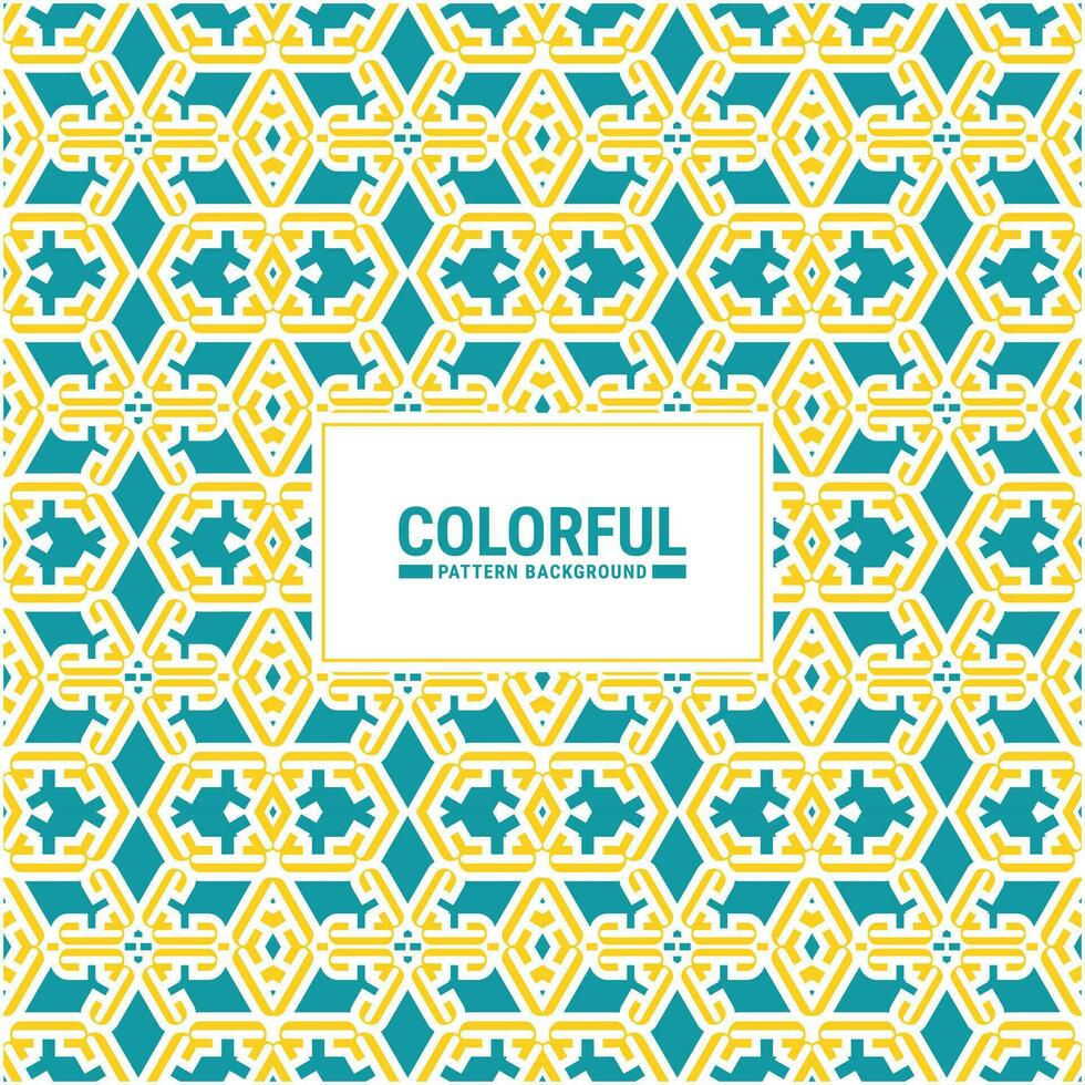 Colorful abstract geometric pattern design 26277424 Vector Art at Vecteezy