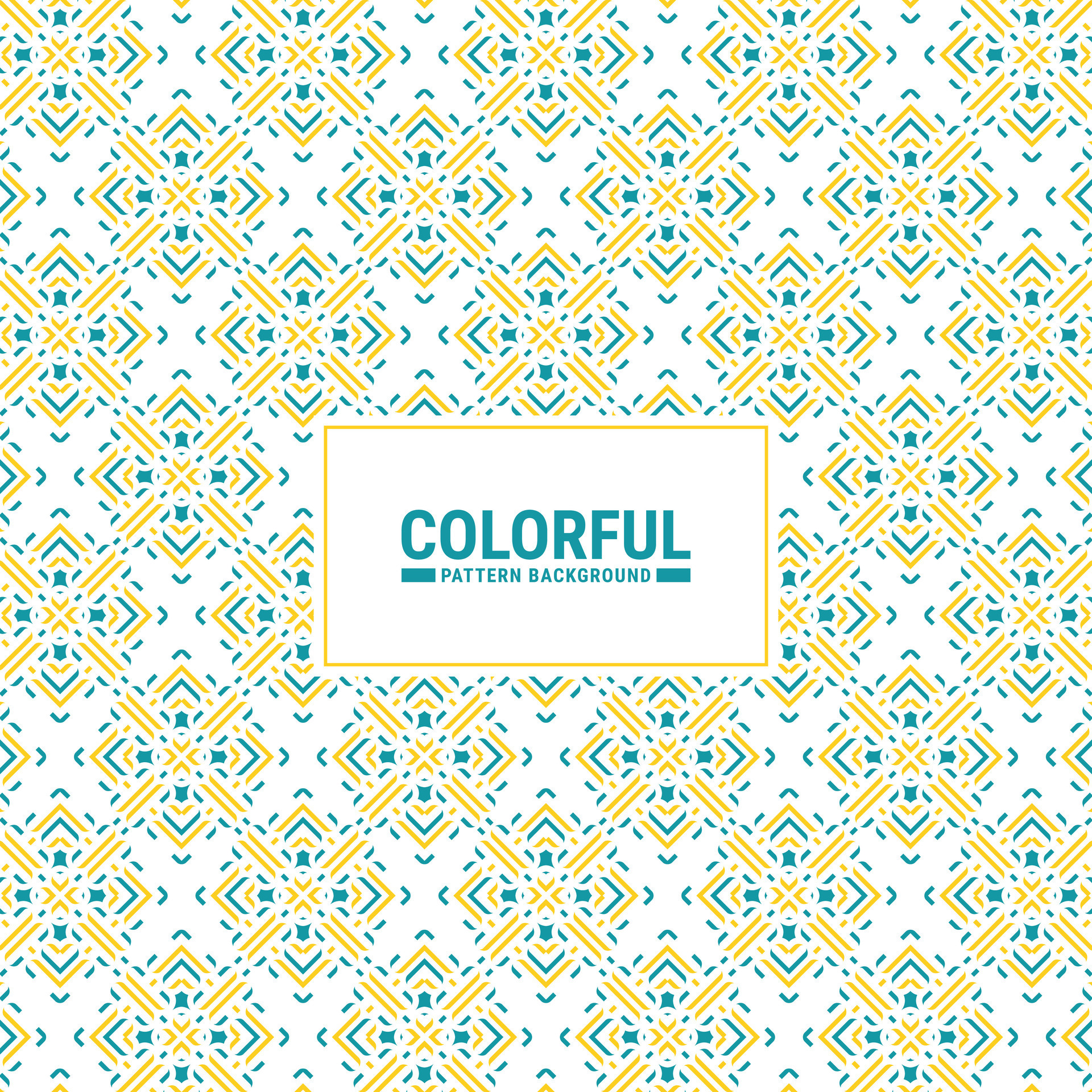 Colorful abstract geometric pattern design 26277428 Vector Art at Vecteezy