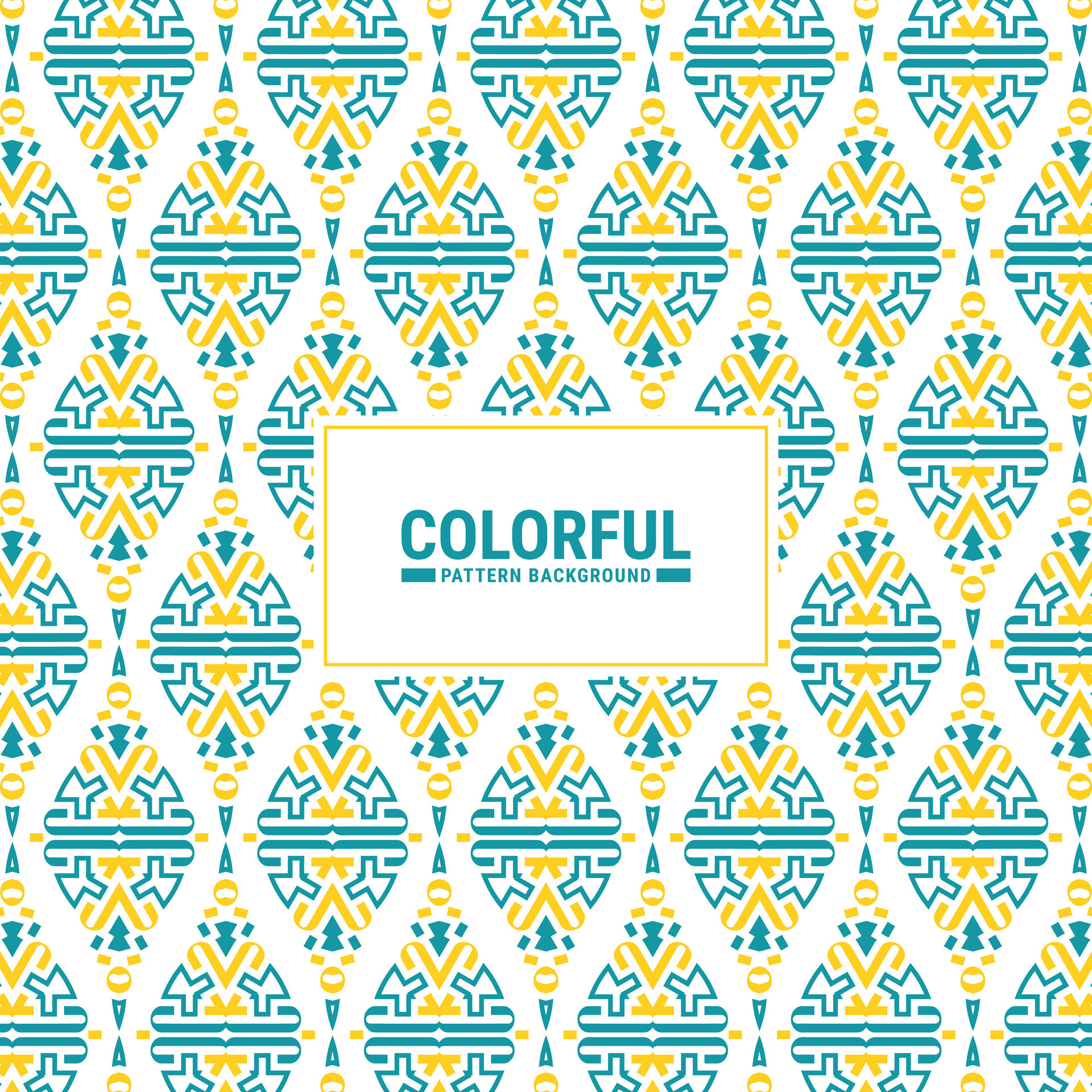 Colorful abstract geometric pattern design 26277466 Vector Art at Vecteezy