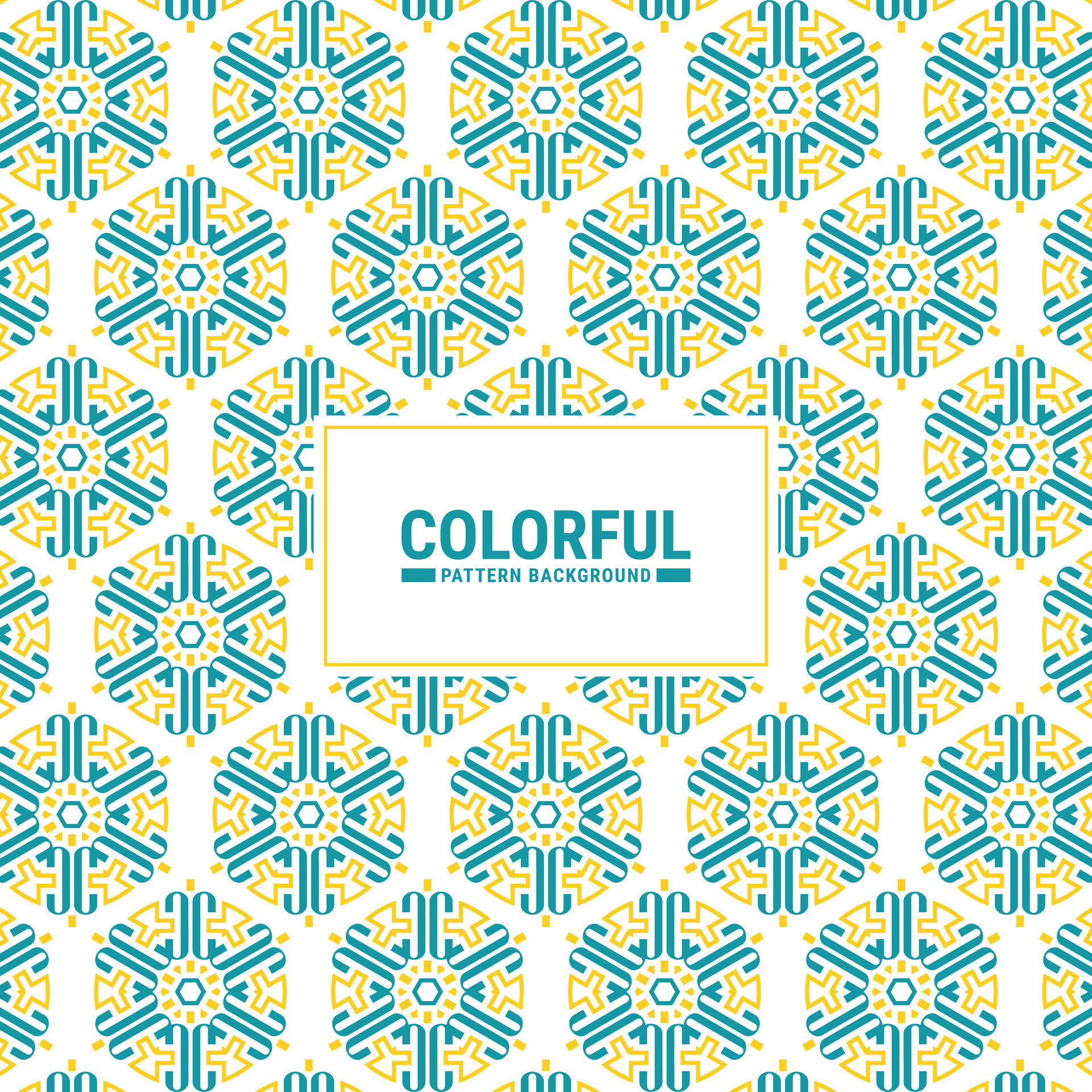 Colorful abstract geometric pattern design 26277476 Vector Art at Vecteezy