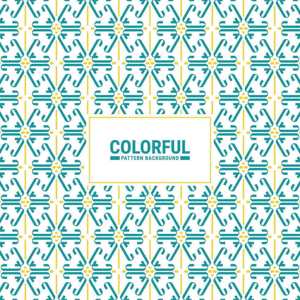 Colorful abstract geometric pattern design 26277487 Vector Art at Vecteezy