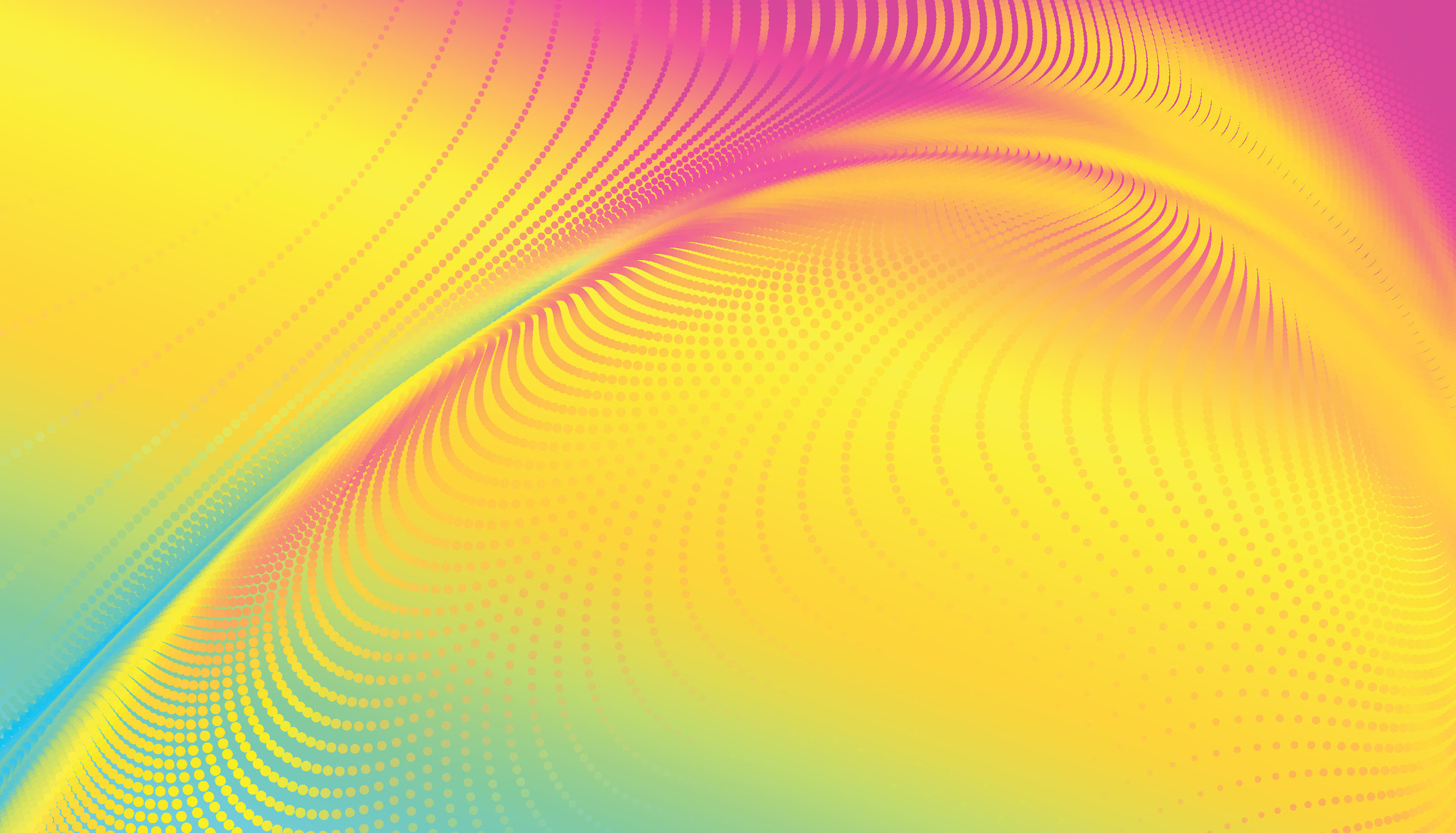 Wave 3d Wave Of Particles Abstract Blue Geometric Background Big Data Visualization Data