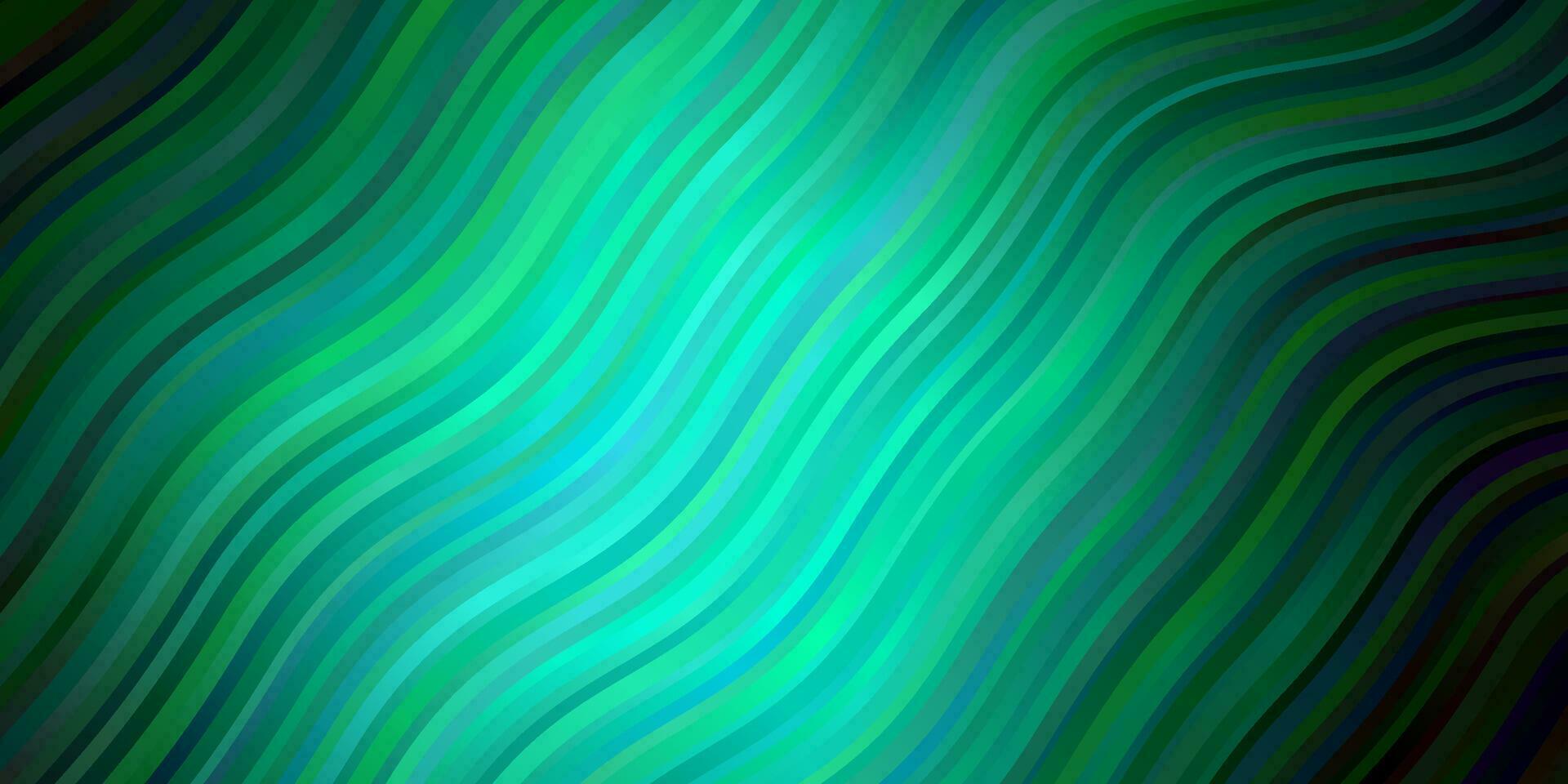 Dark Green Vector Pattern With Curves 26277820 Vector Art At Vecteezy