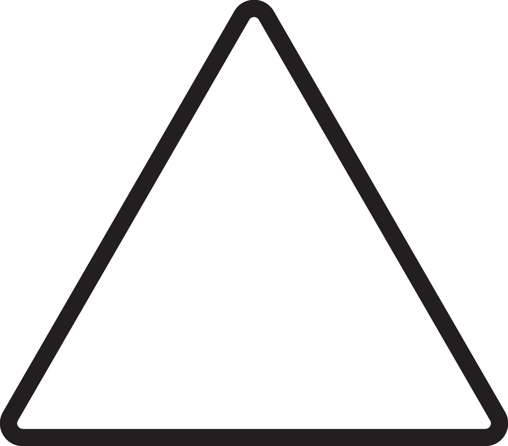 triangle shape arrow black outline icon design graphic symble element ... triangle shape arrow black outline icon design graphic symble element ...