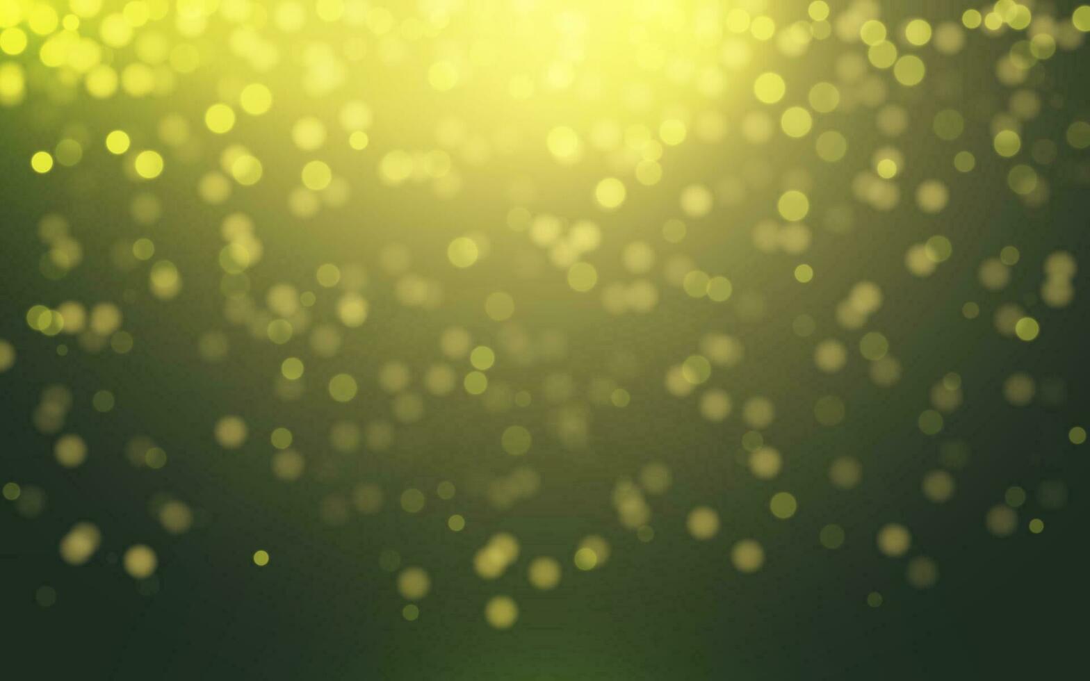 Nature Green Bokeh Soft Light Abstract Backgrounds Vector Eps 10
