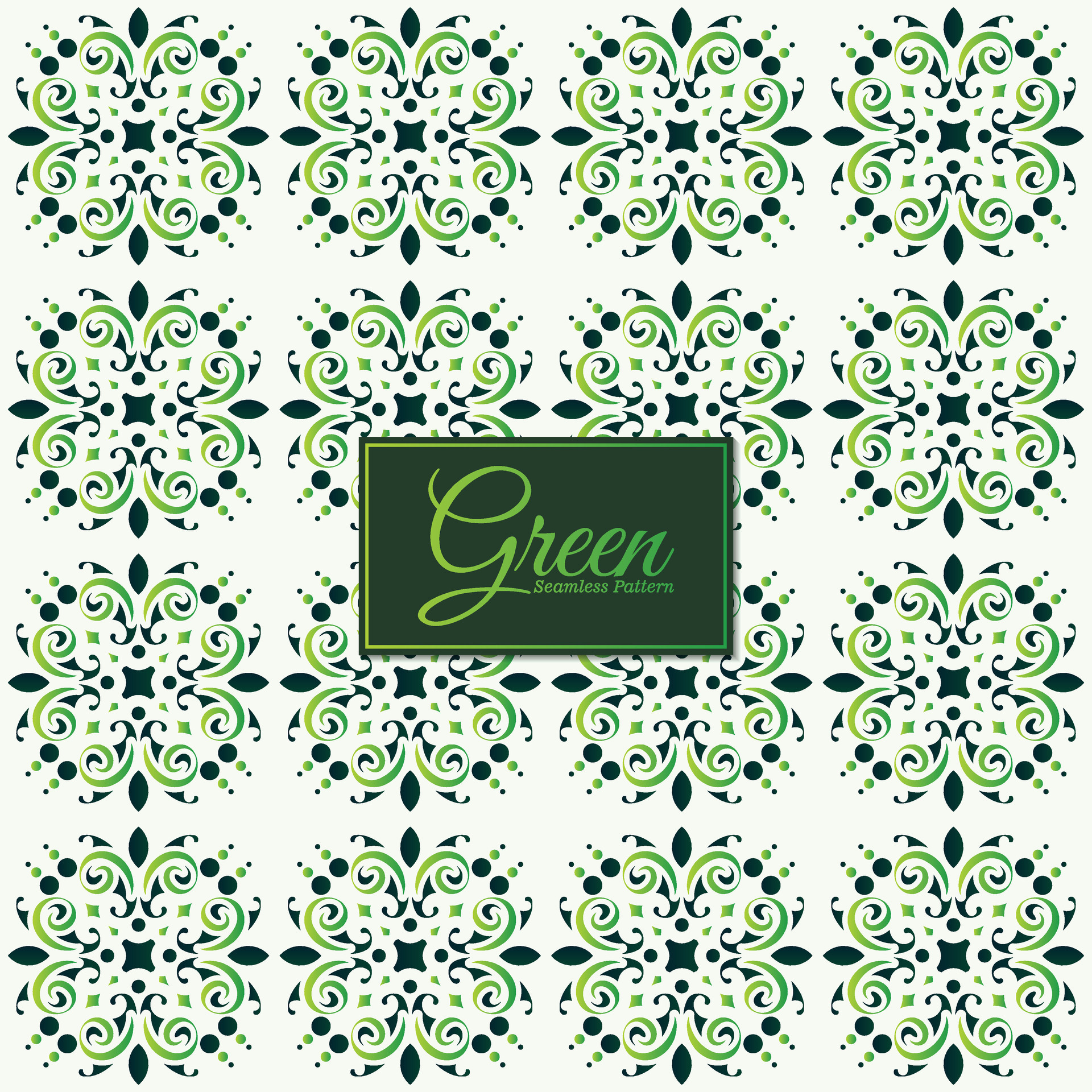 Green Abstract Geometric Pattern Design 26279840 Vector Art At Vecteezy