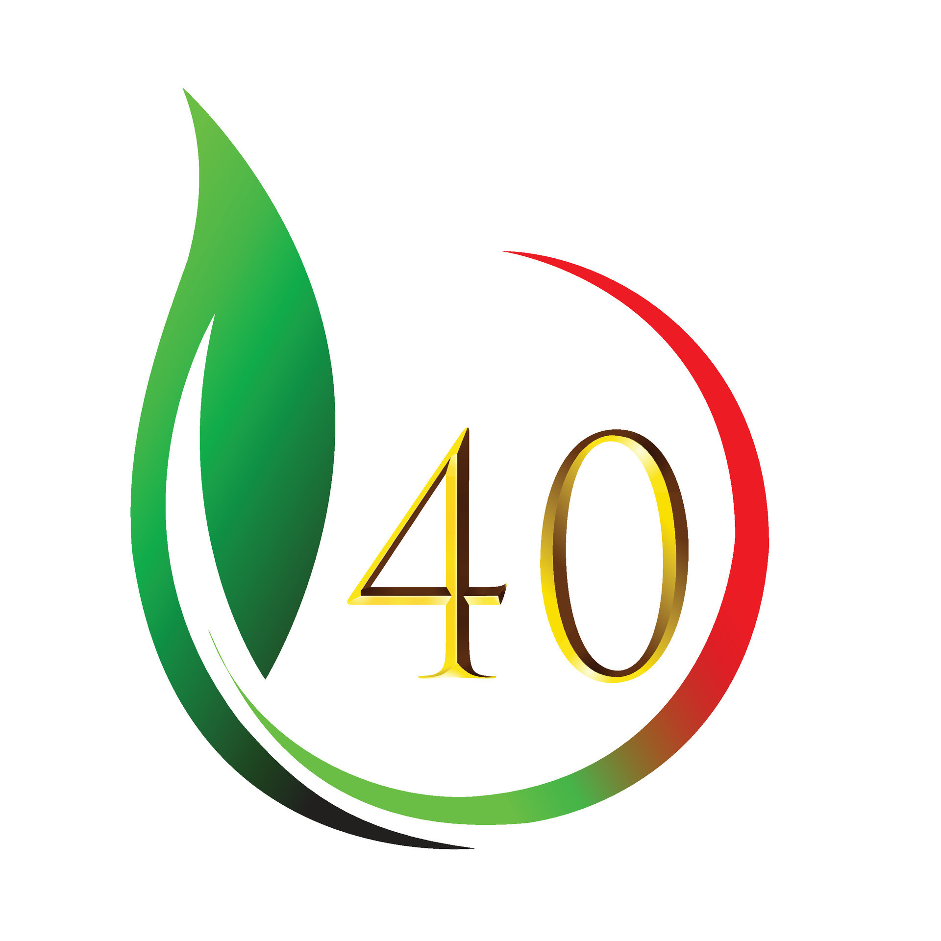 Green Leaf Logo Design Number 40 26280422 Vector Art at Vecteezy