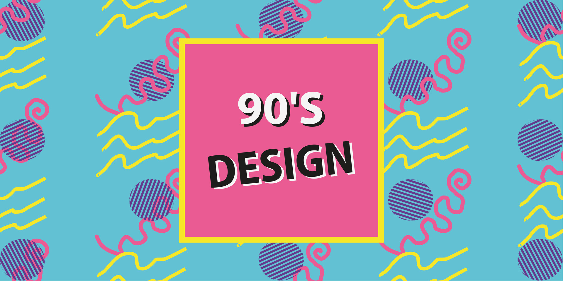 Abstract 90s styled background with copy space. 26281340 Vector Art at Vecteezy